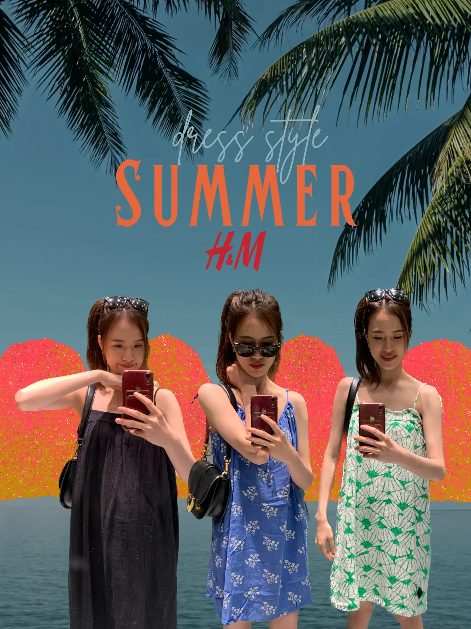 Outfit Summer | try on เดรสต้อนรับซัมเมอร์ h&m 🌞 | แกลเลอรีที่โพสต์โดย eiwweaver | Lemon8