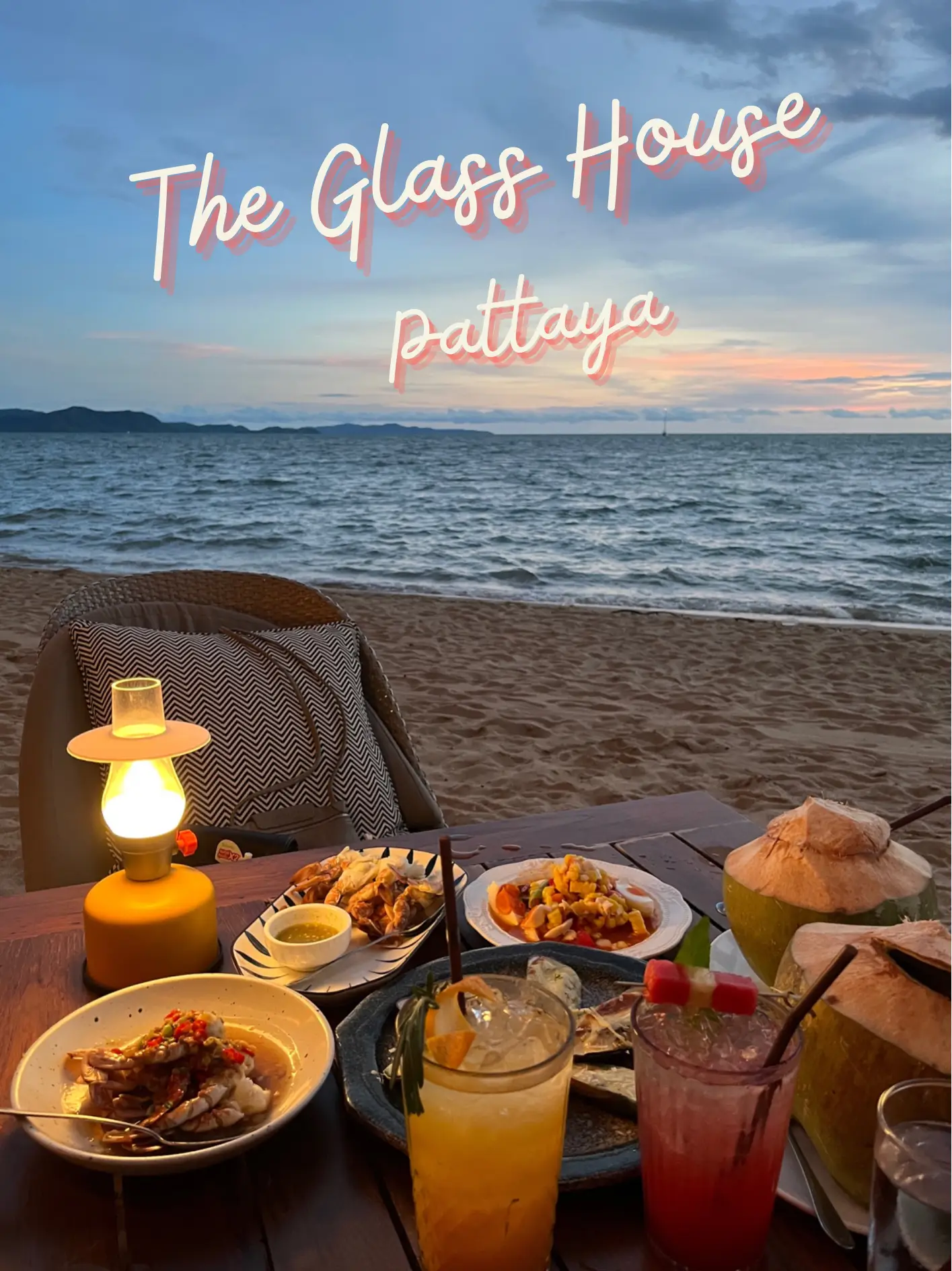 The Glass House Pattaya ร้านชิคๆที่พัทยา | แกลเลอรีที่โพสต์โดย Gigi ...