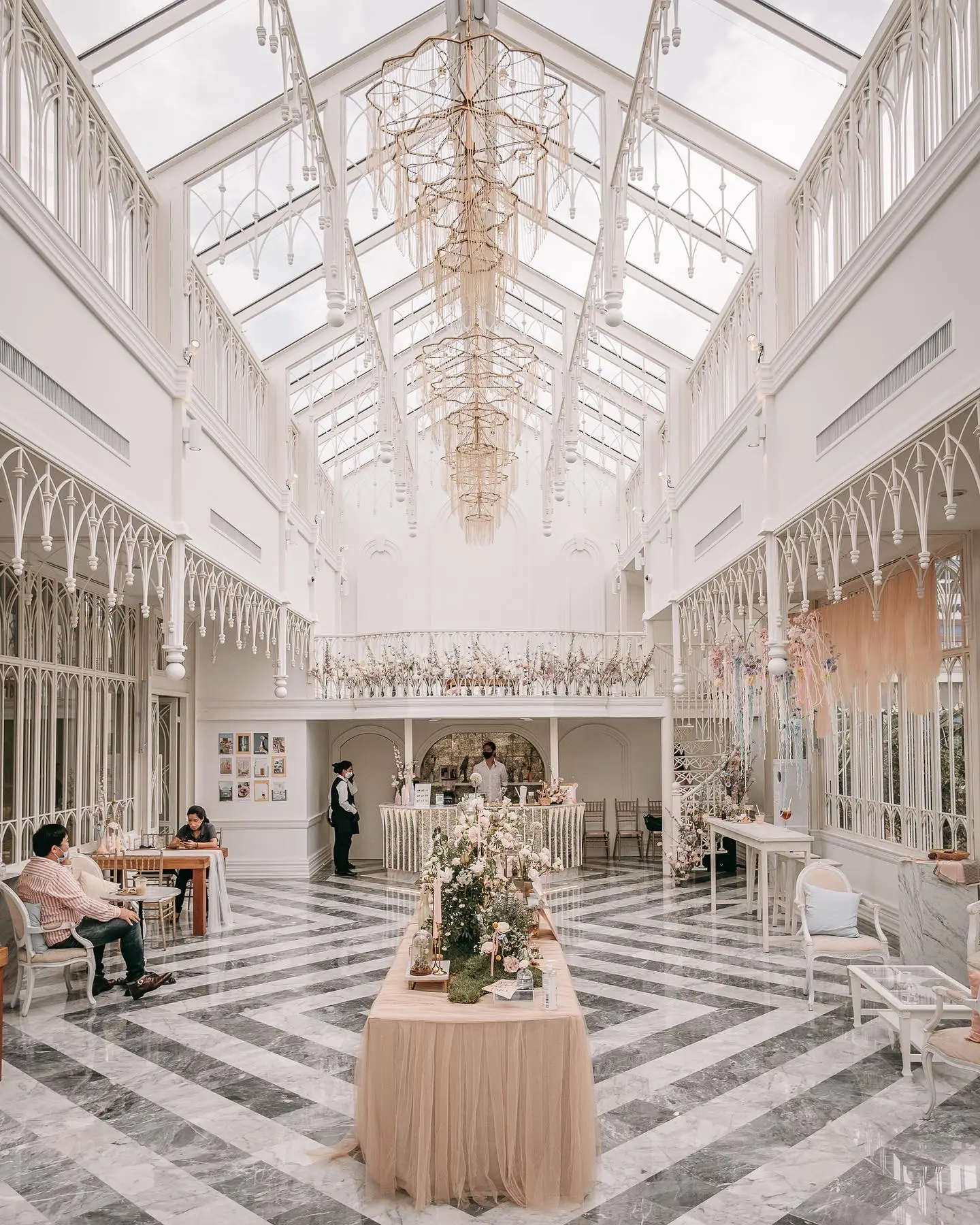 I do catering opened a Pop up cafe at Villa de Bua. | Gallery posted by ...