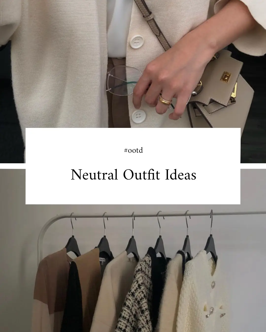 Neutral Outfit Ideas | Galeri disiarkan oleh Alia Bahari | Lemon8
