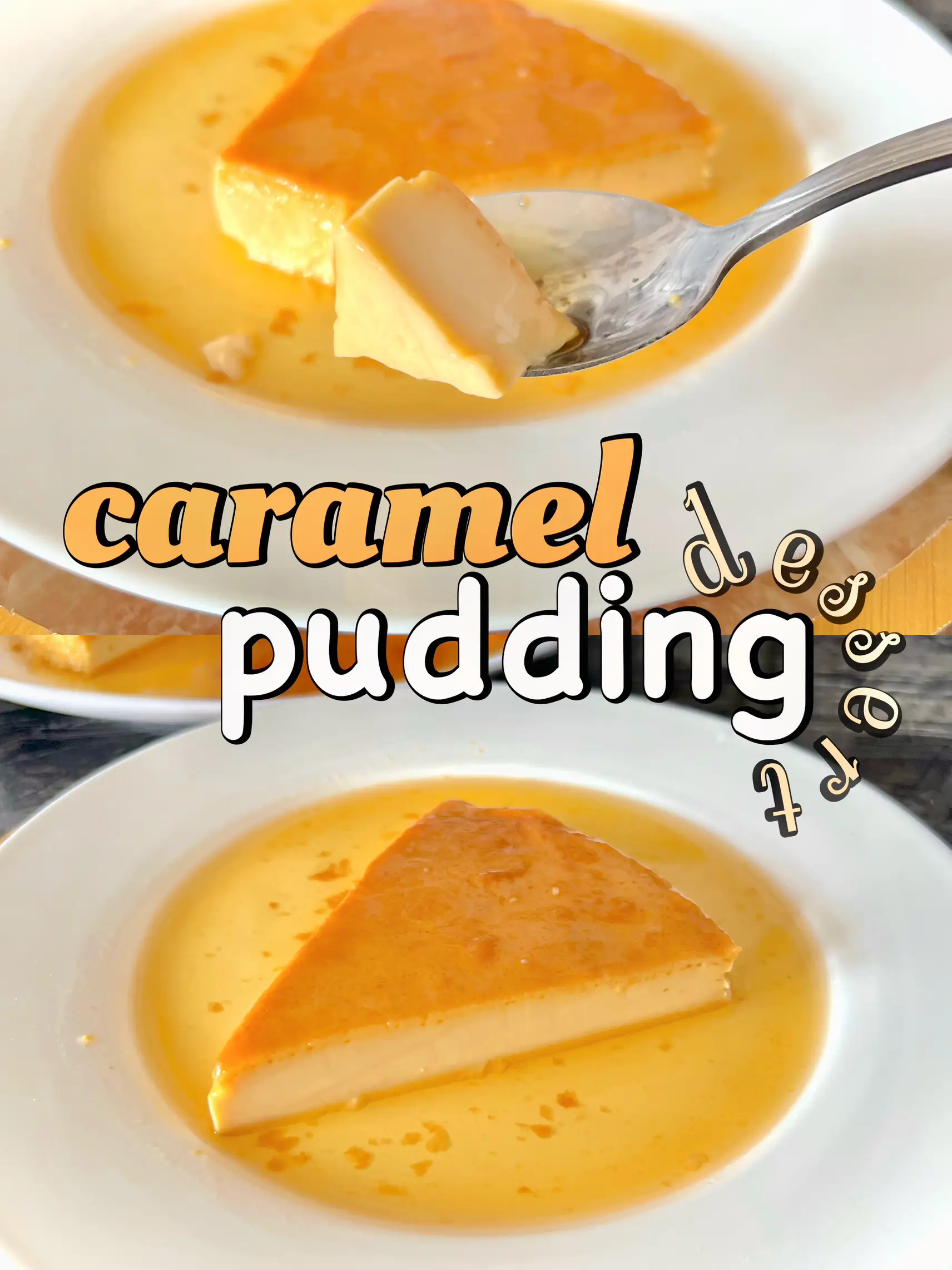 Pudding caramel lembut dan sedap | แกลเลอรีที่โพสต์โดย 𝓪𝓲𝓼𝔂𝓯𝓵𝓸𝔀𝓮𝓻𝓼•♡ 🌈 | Lemon8
