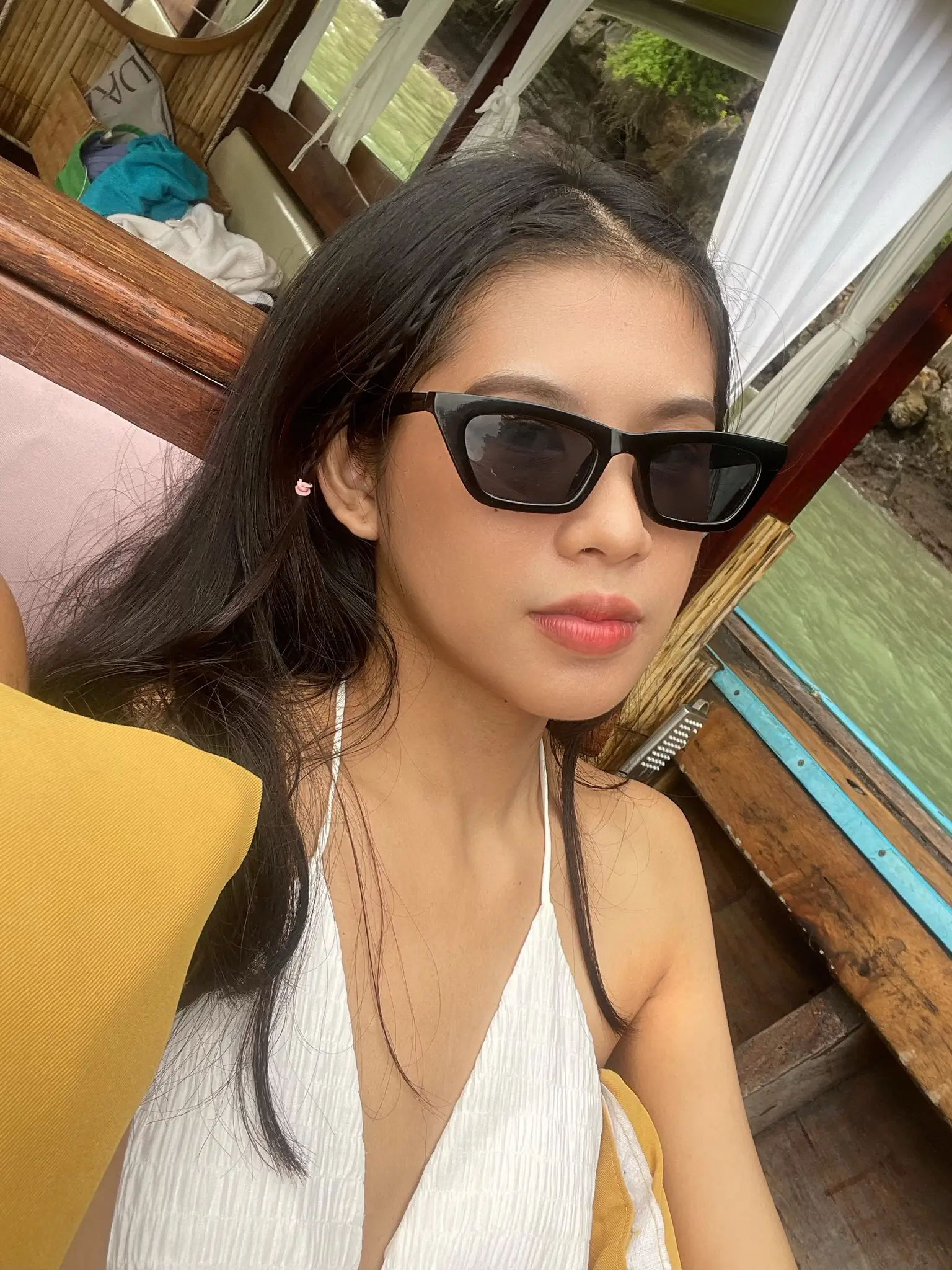 Mitr Beach 🏖 เสื้อยอดฮิตในไอจี ชอบมากก💖 🫶🏻 | แกลเลอรีที่โพสต์โดย MILD G. | Lemon8