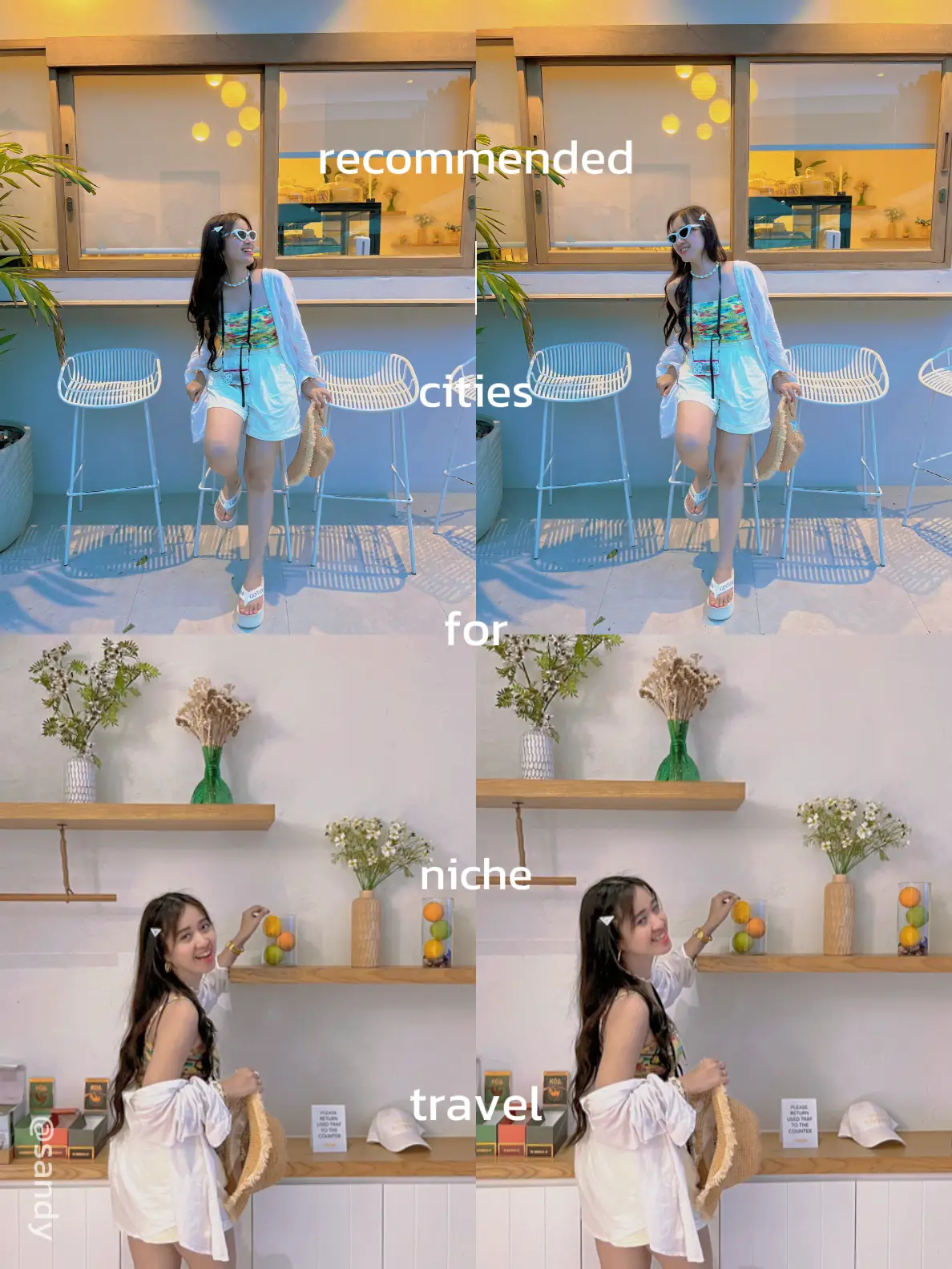 bOnnie on the beach คาเฟ่หัวหิน🍋🌊 | แกลเลอรีที่โพสต์โดย yaya👸🏼🌼51 | Lemon8