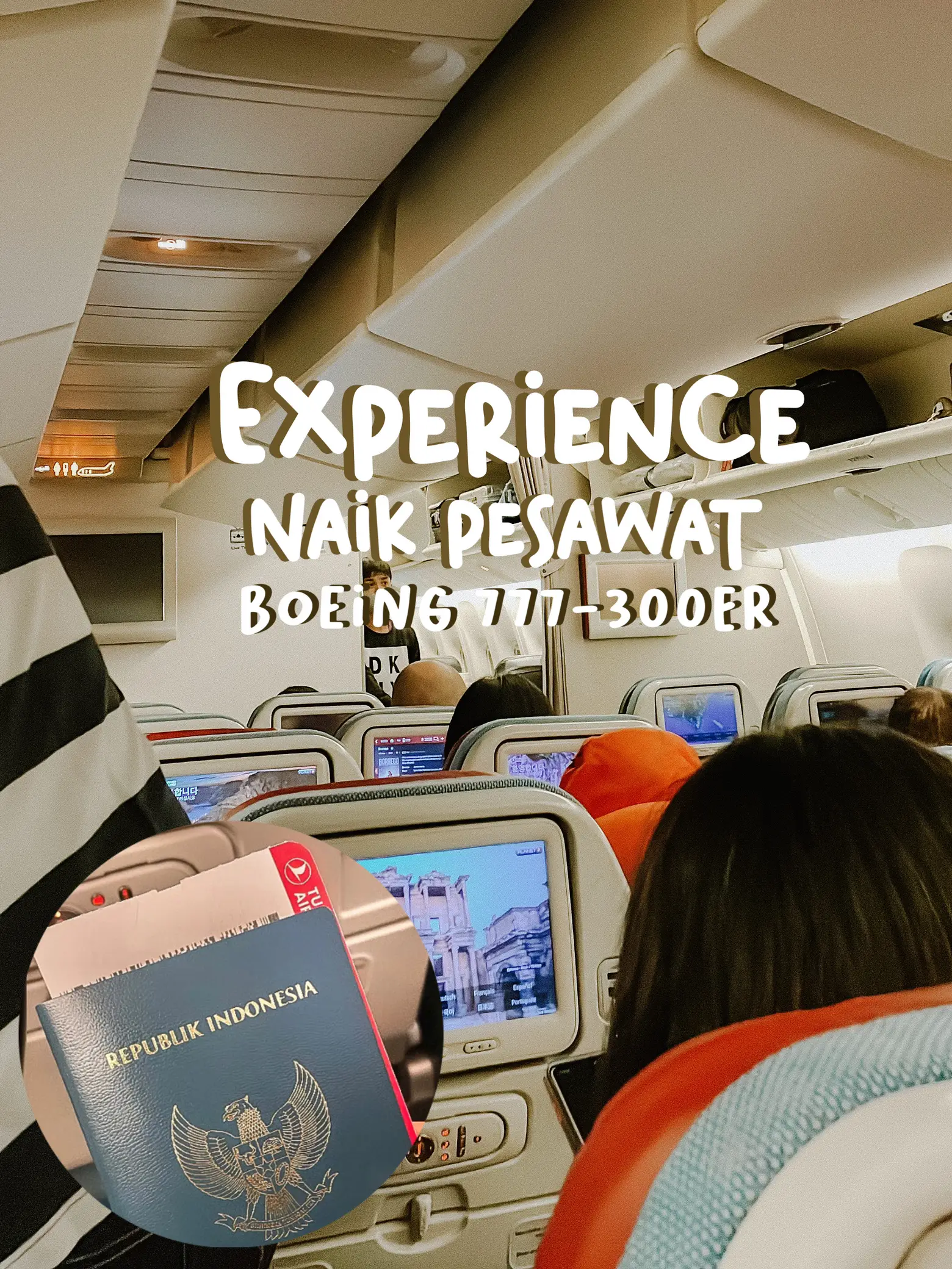 EXPERIENCE NAIK PESAWAT BOEING 777-300ER ️ | แกลเลอรีที่โพสต์โดย meulatipucuk_ | Lemon8