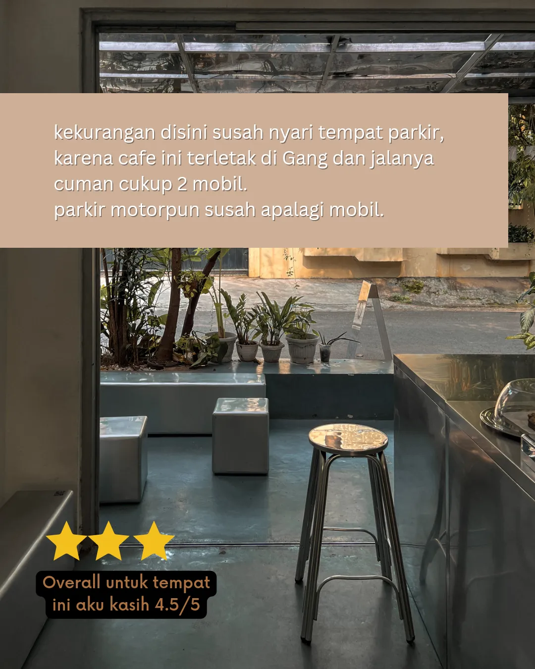 🌷Slow Bar di Jakarta Selatan🌷 | Galeri diposting oleh BOY | Lemon8