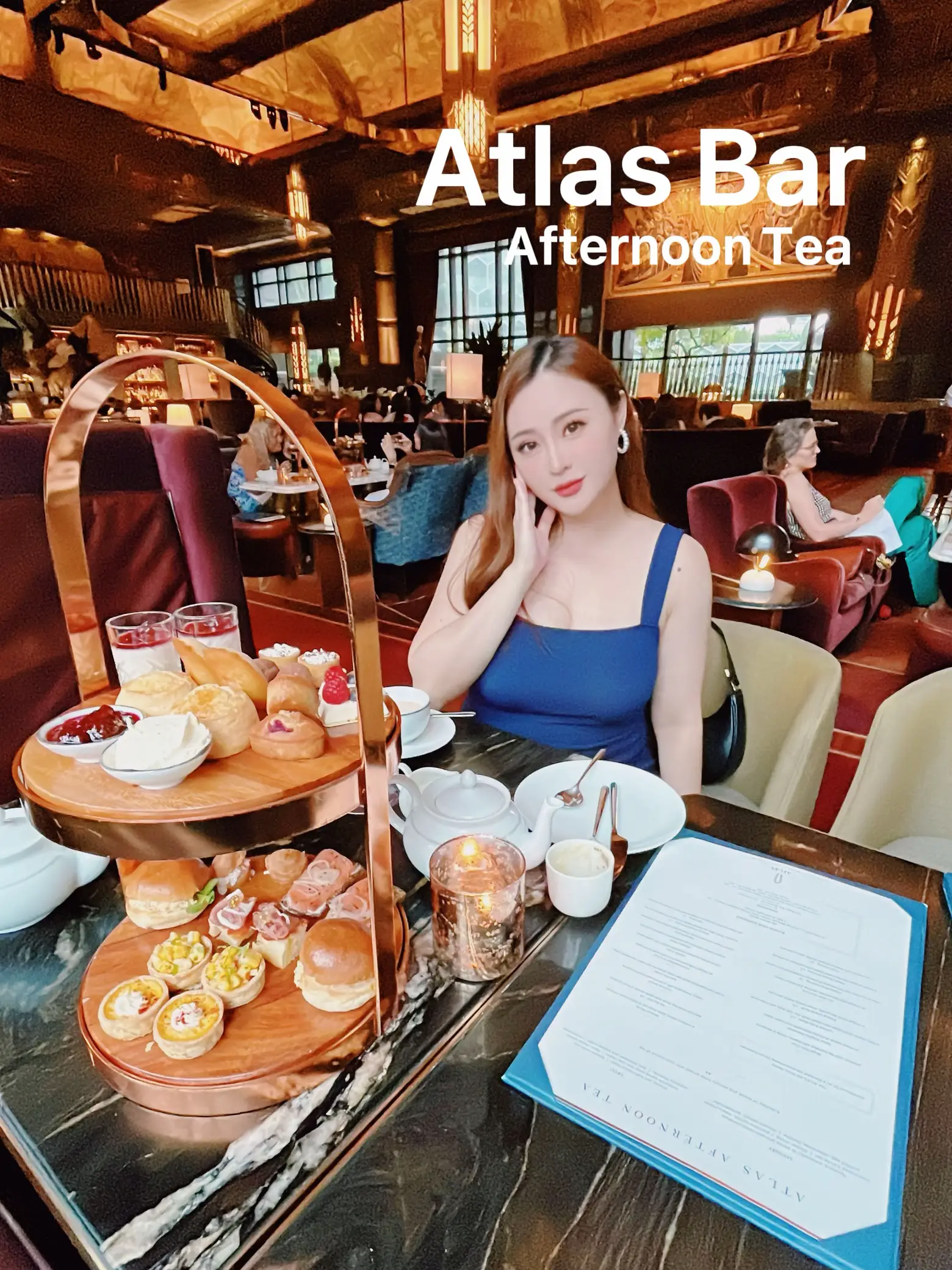Atlas Bar Afternoon Tea | Gallery posted by Iamzizi | Lemon8