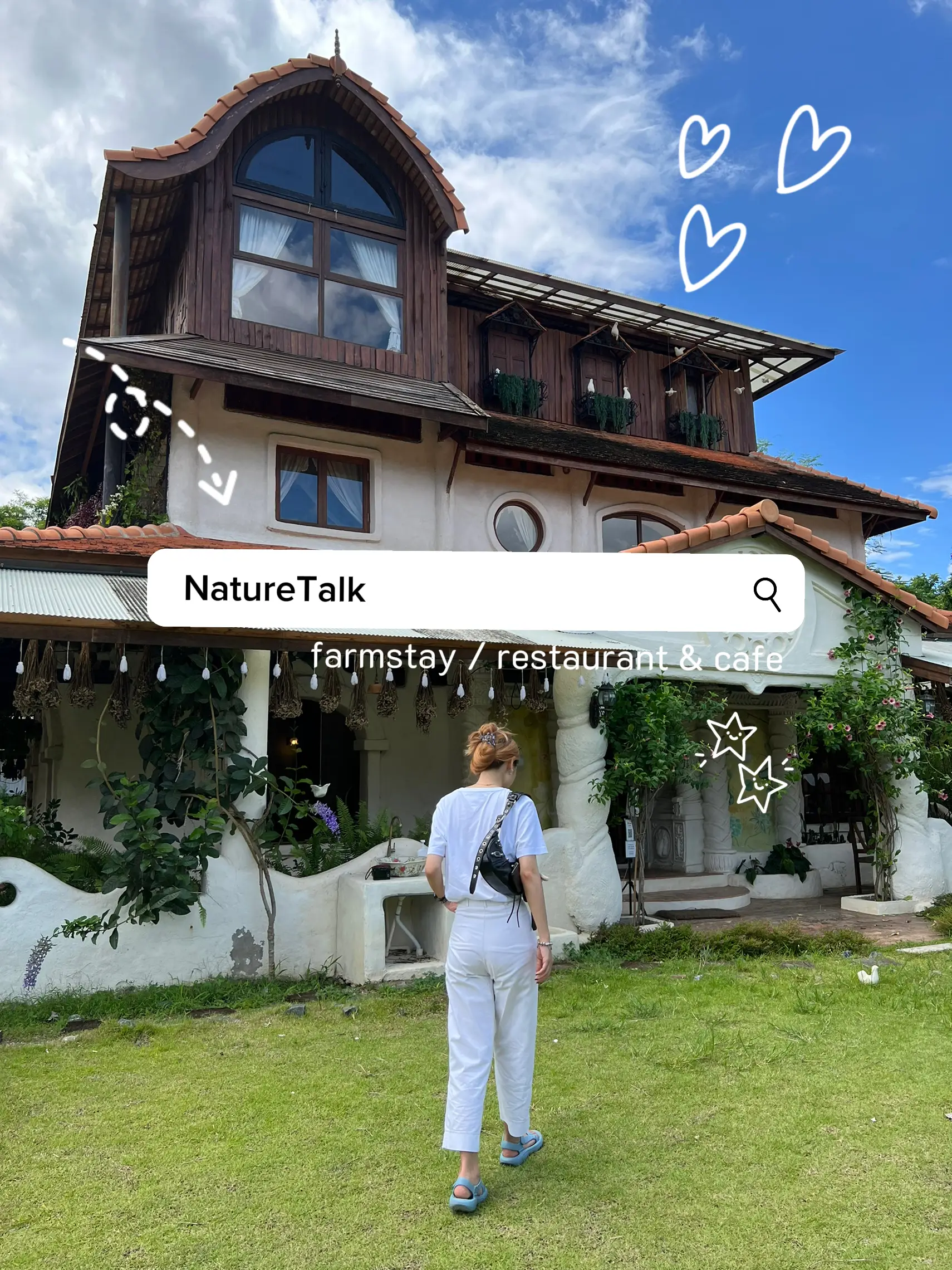 NatureTalk คาเฟ่บ้านดิน ใครสาย earth tone ห้ามพลาด 🛖 | แกลเลอรีที่โพสต์โดย AIKO | Lemon8
