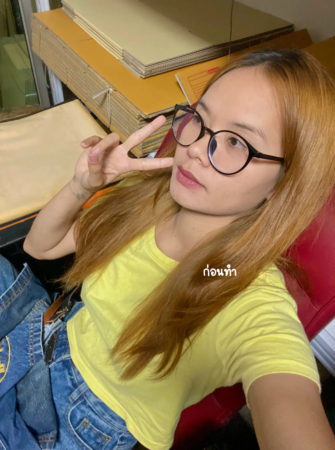 ปิดตำนานนางผมส้ม 🧡 | แกลเลอรีที่โพสต์โดย Praew 🎀 | Lemon8