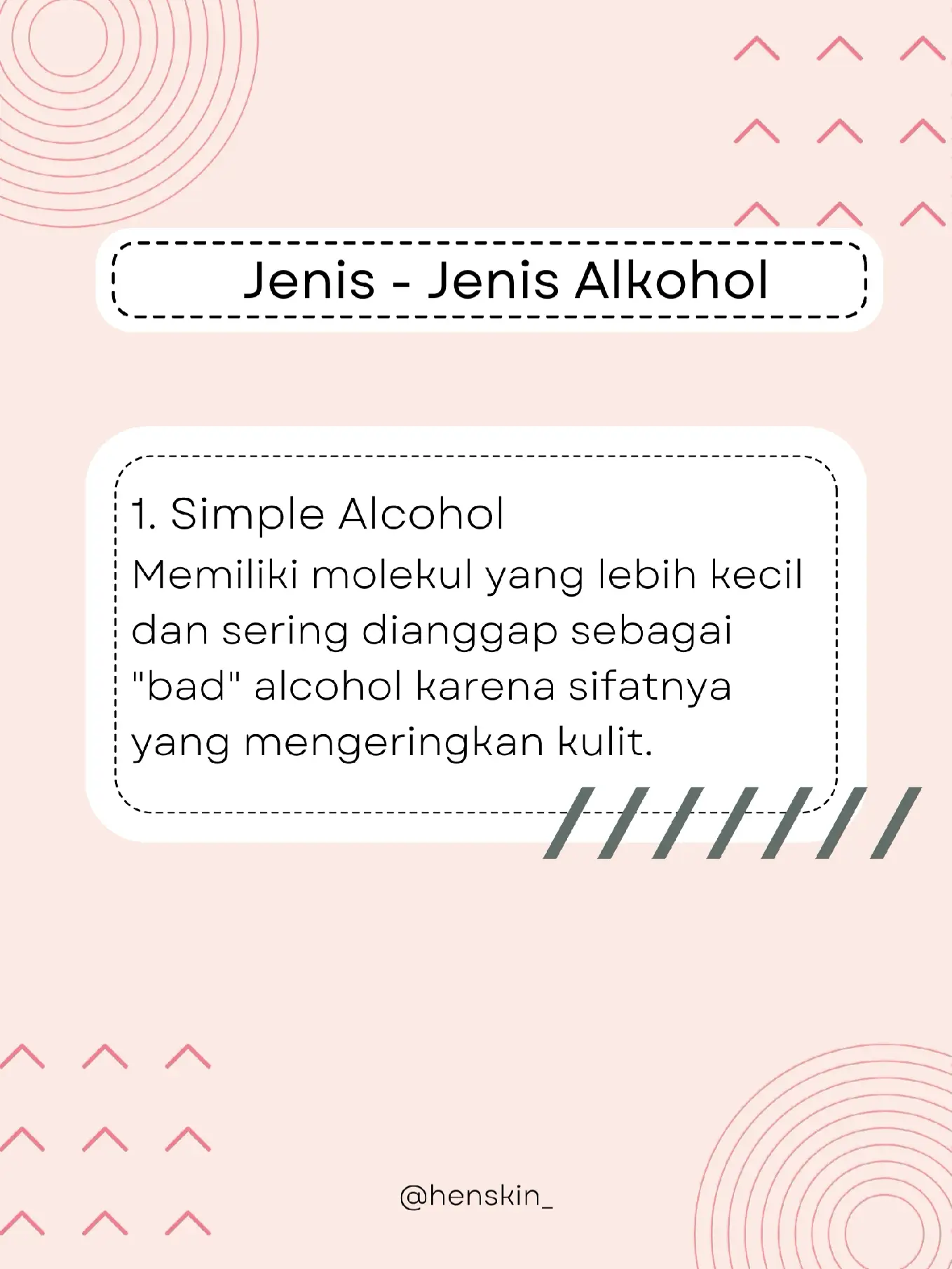 Alkohol dalam skincare? Bahaya nggak ya? | Galeri diposting oleh Henni ...
