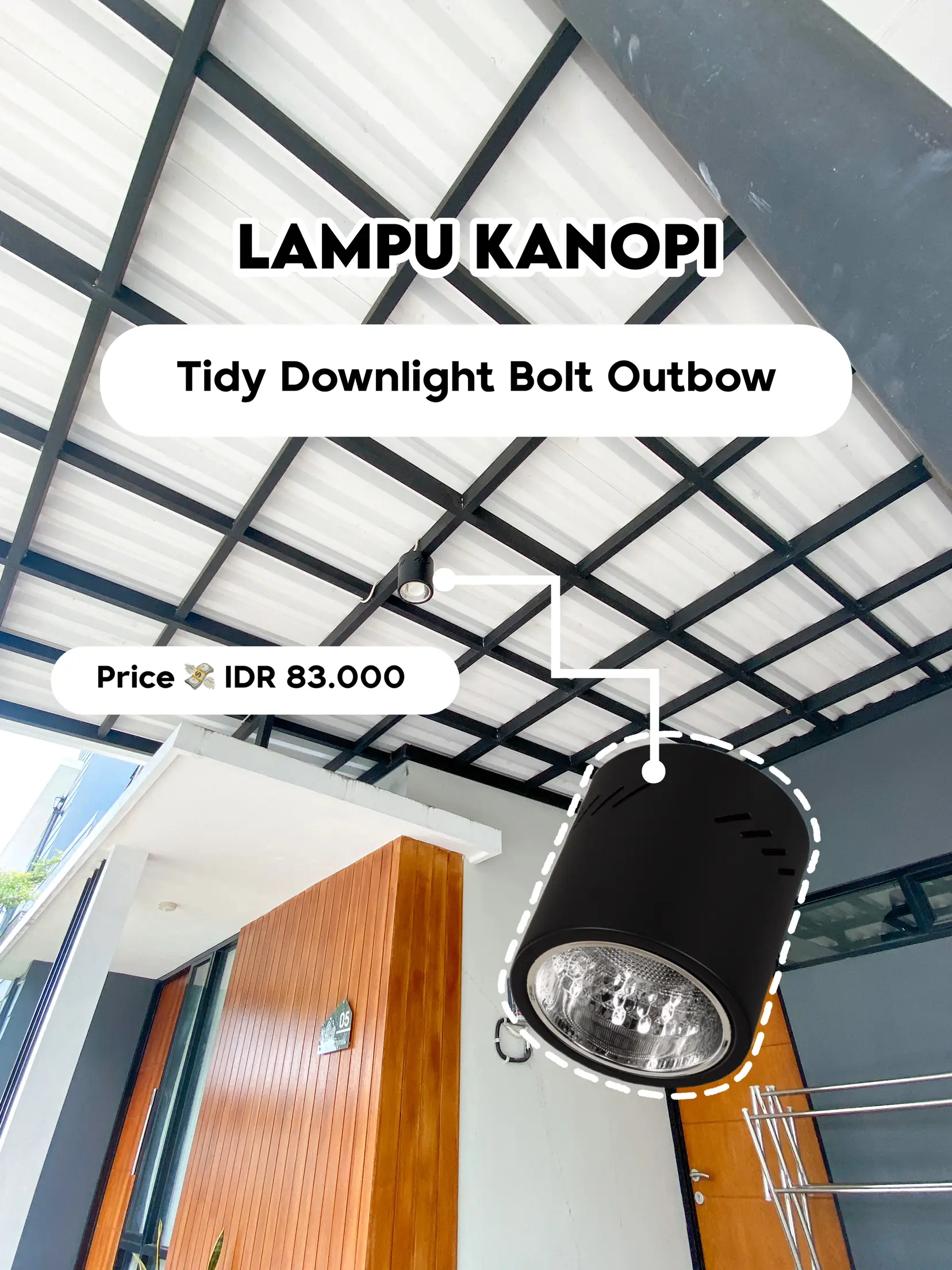 20 ide Inspirasi Lampu Kanopi teratas di 2024