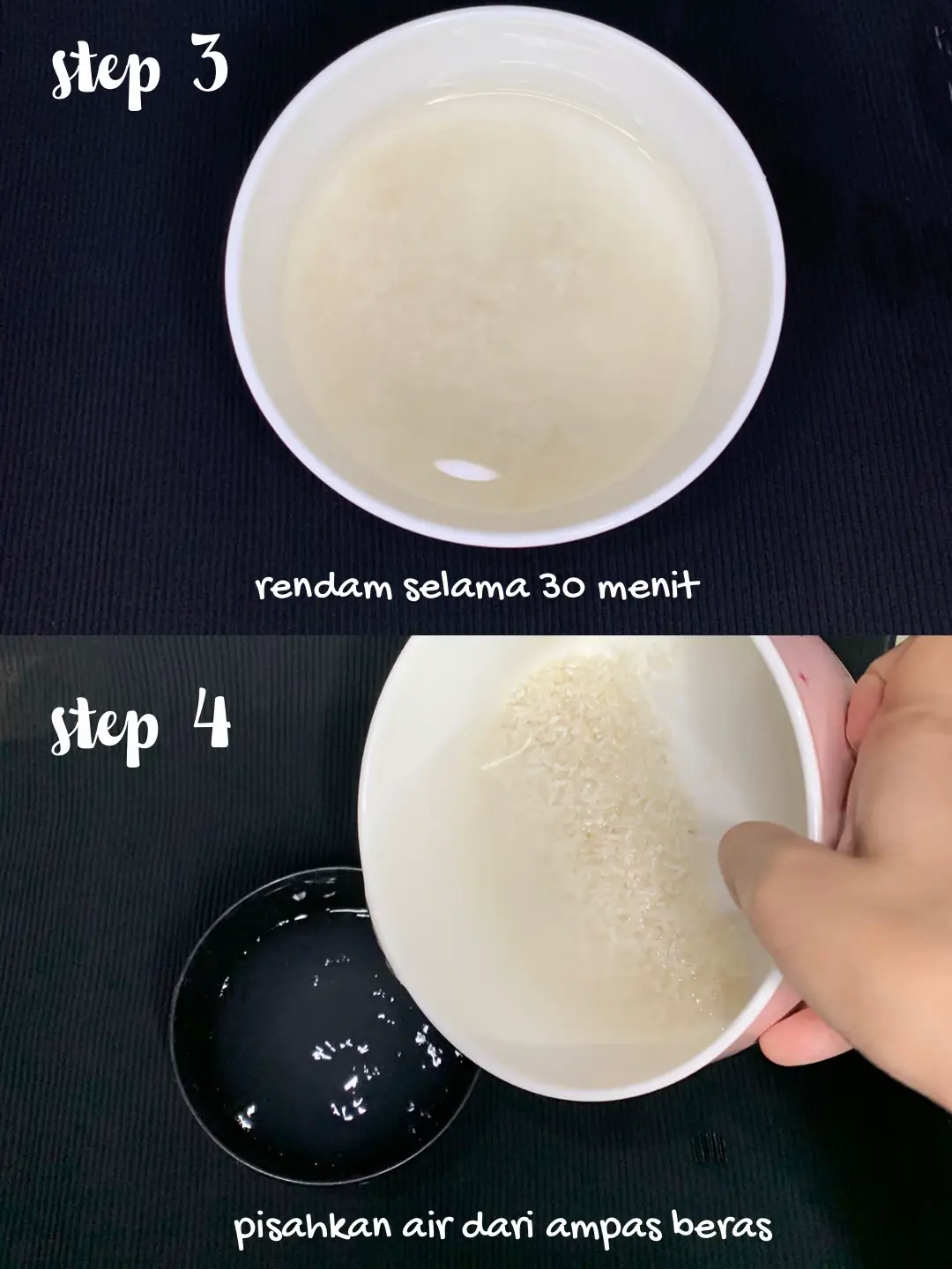 Rendaman Air Beras Sebagai Face Mist‼️👌🏻 | Galeri diposting oleh Rahma ...