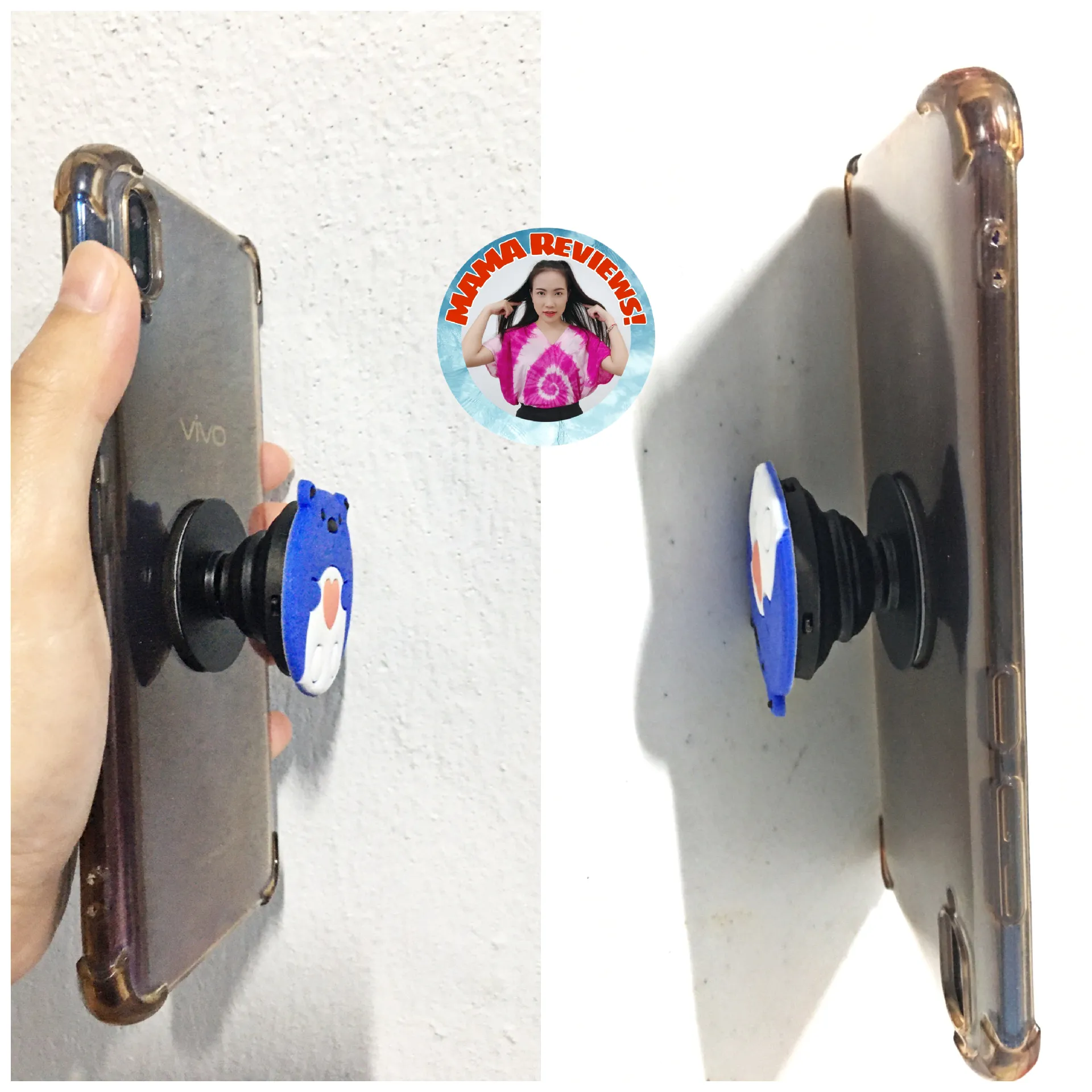 Griptokที่ติดหลังมือถือ ติดแน่นแข็งแรง ปรับได้🐼 | แกลเลอรีที่โพสต์โดย ...