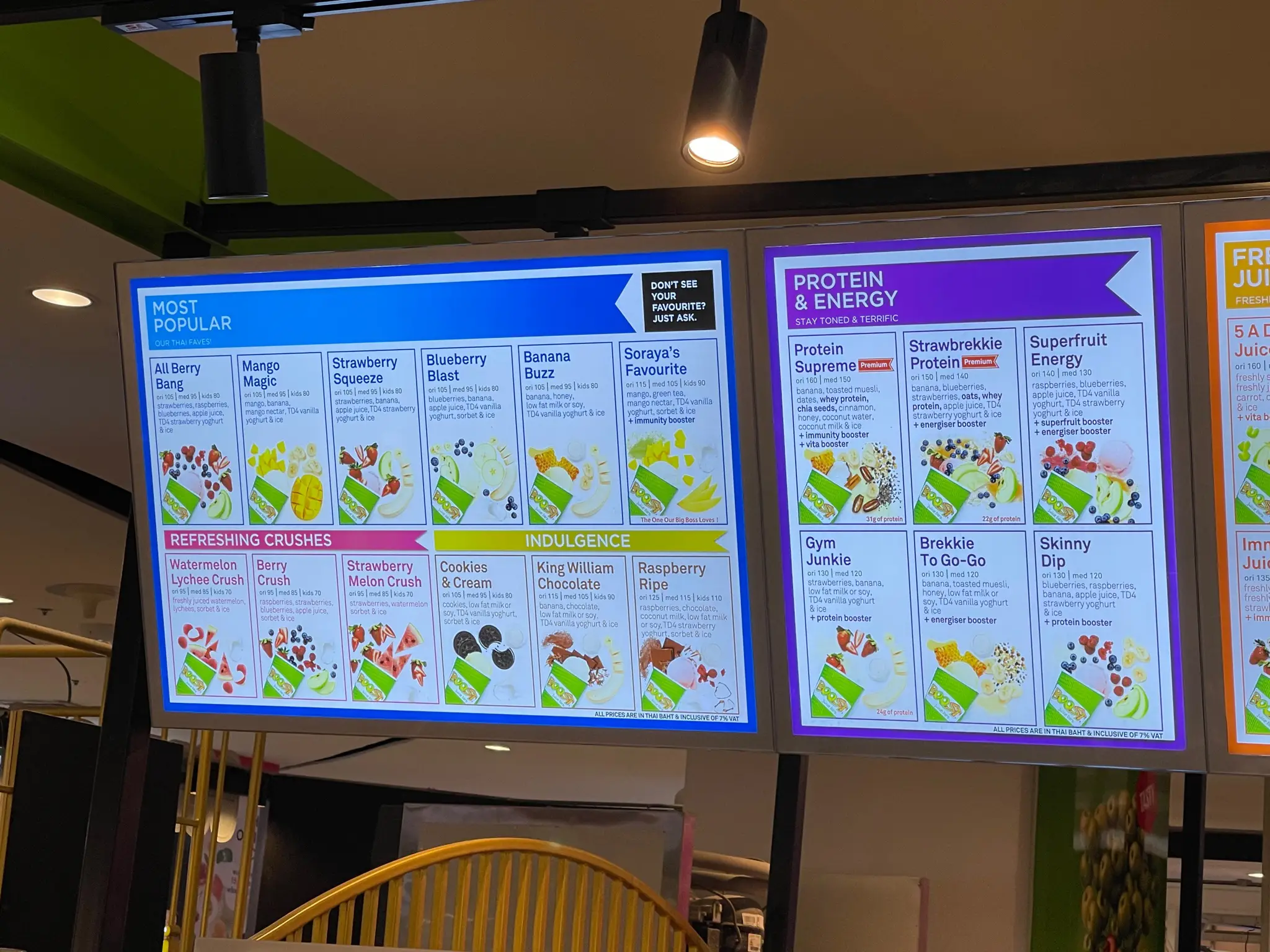 boost juice มีสาขาไหนบ้าง - การค้นหาใน Lemon8