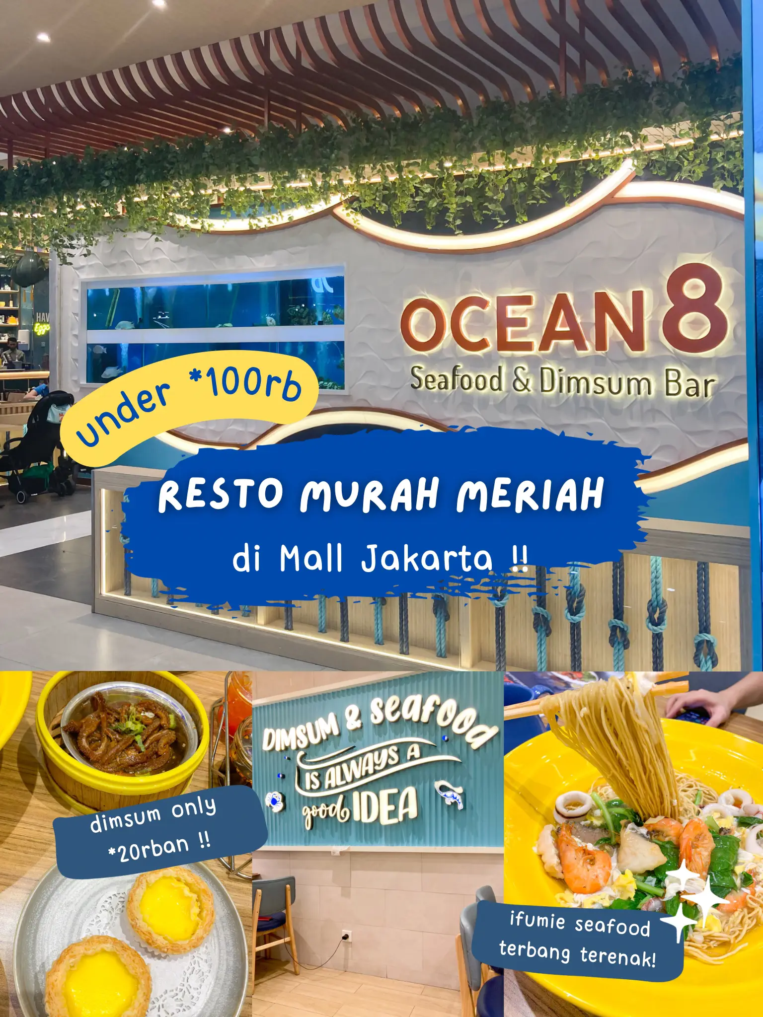 Makan Kenyang Murah Berkualitas di Resto Mall 💸 | Galeri diposting oleh ...