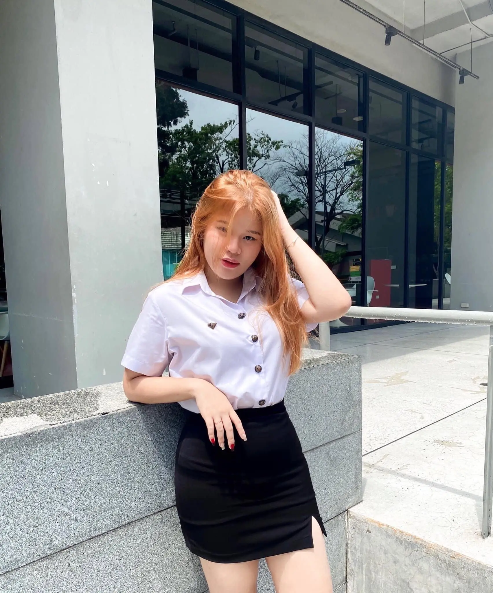 ตึกการบิน ก็พาไลค์บินขึ้นได้นะซิส🛫 | แกลเลอรีที่โพสต์โดย firsttsrm | Lemon8