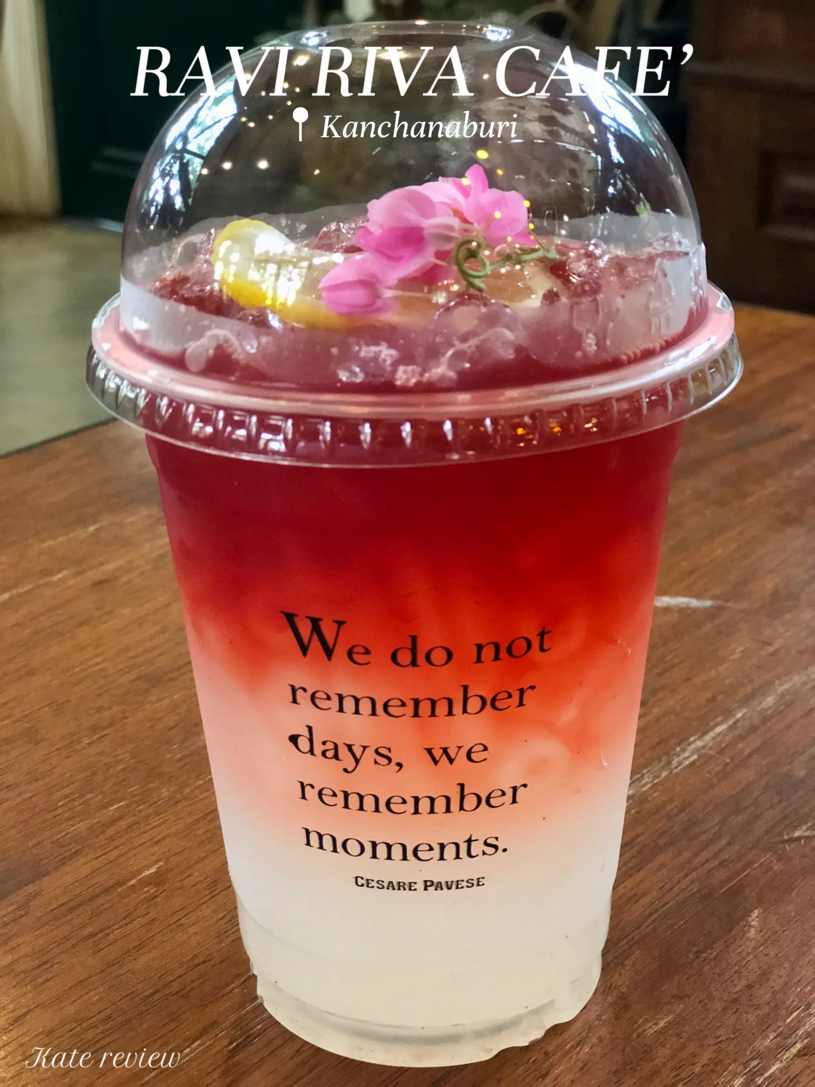 RAVI RIVA CAFE’ คาเฟ่กาญจนบุรี ติดริมแม่น้ำ อำเภอท่าม่วง | แกลเลอรีที่ ...