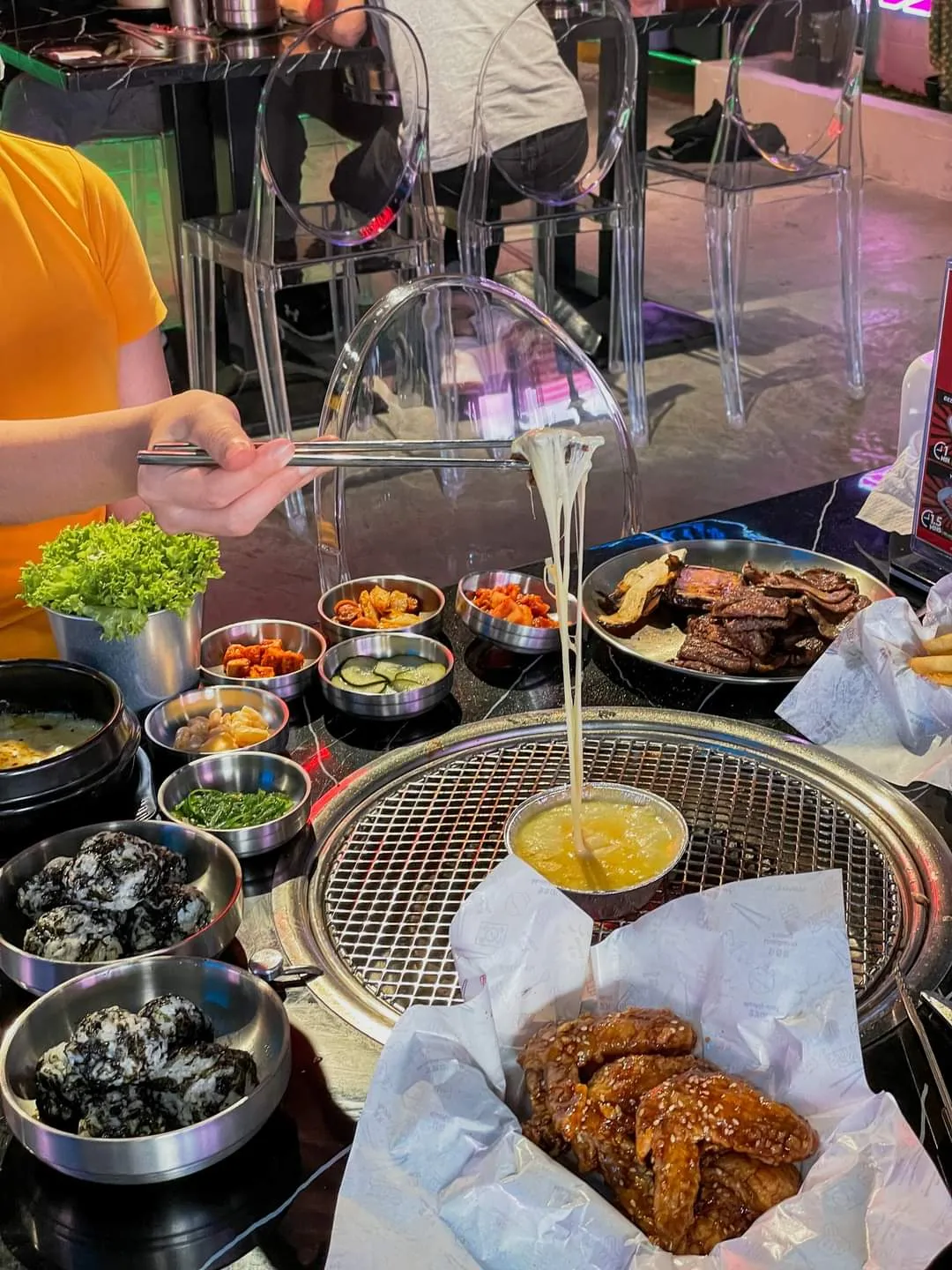 One of the Best Chicken K-BBQ in KL 🤩 | Video diterbitkan oleh Best Food MY | Lemon8
