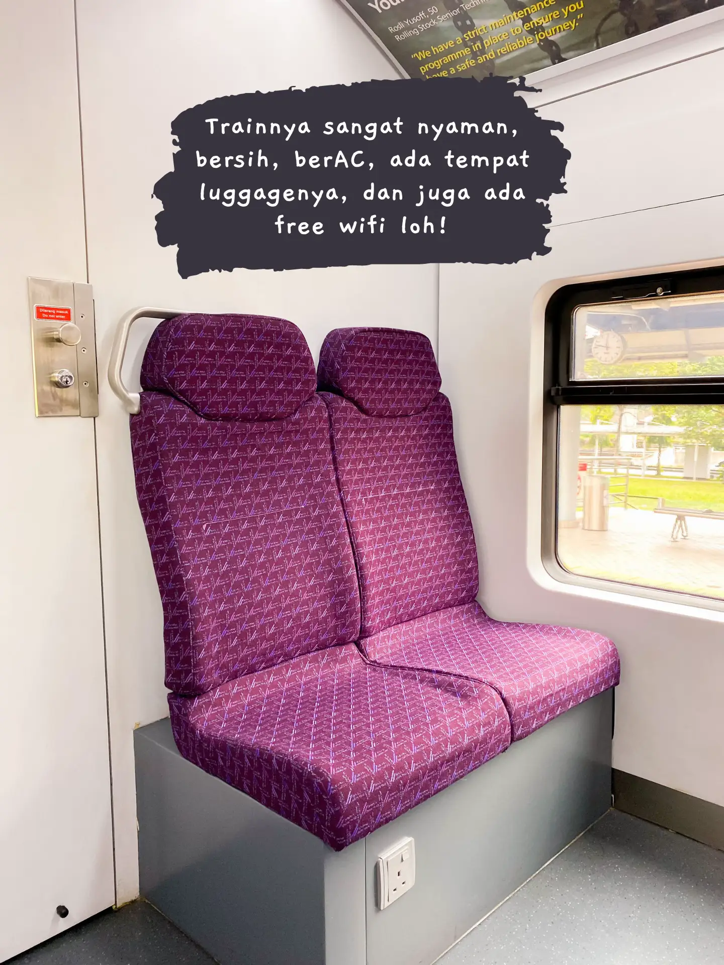 Buru-buru ke KLIA? Naik KLIA Transit aja! 🚅🇲🇾 | Galeri diposting oleh Giannisa Ovie | Lemon8