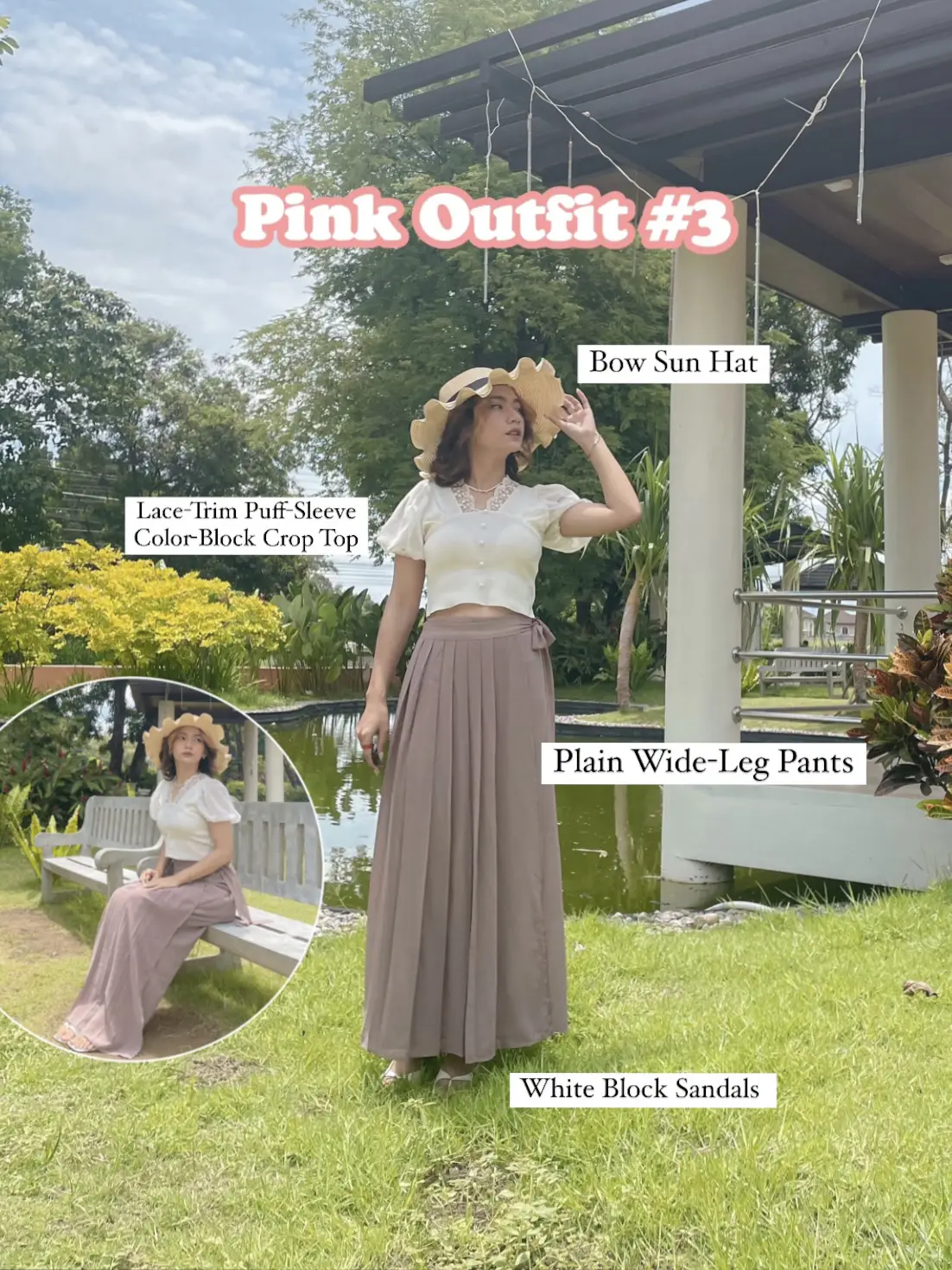 Pastel Pink Chic Outfits | แกลเลอรีที่โพสต์โดย cielonatanauan | Lemon8