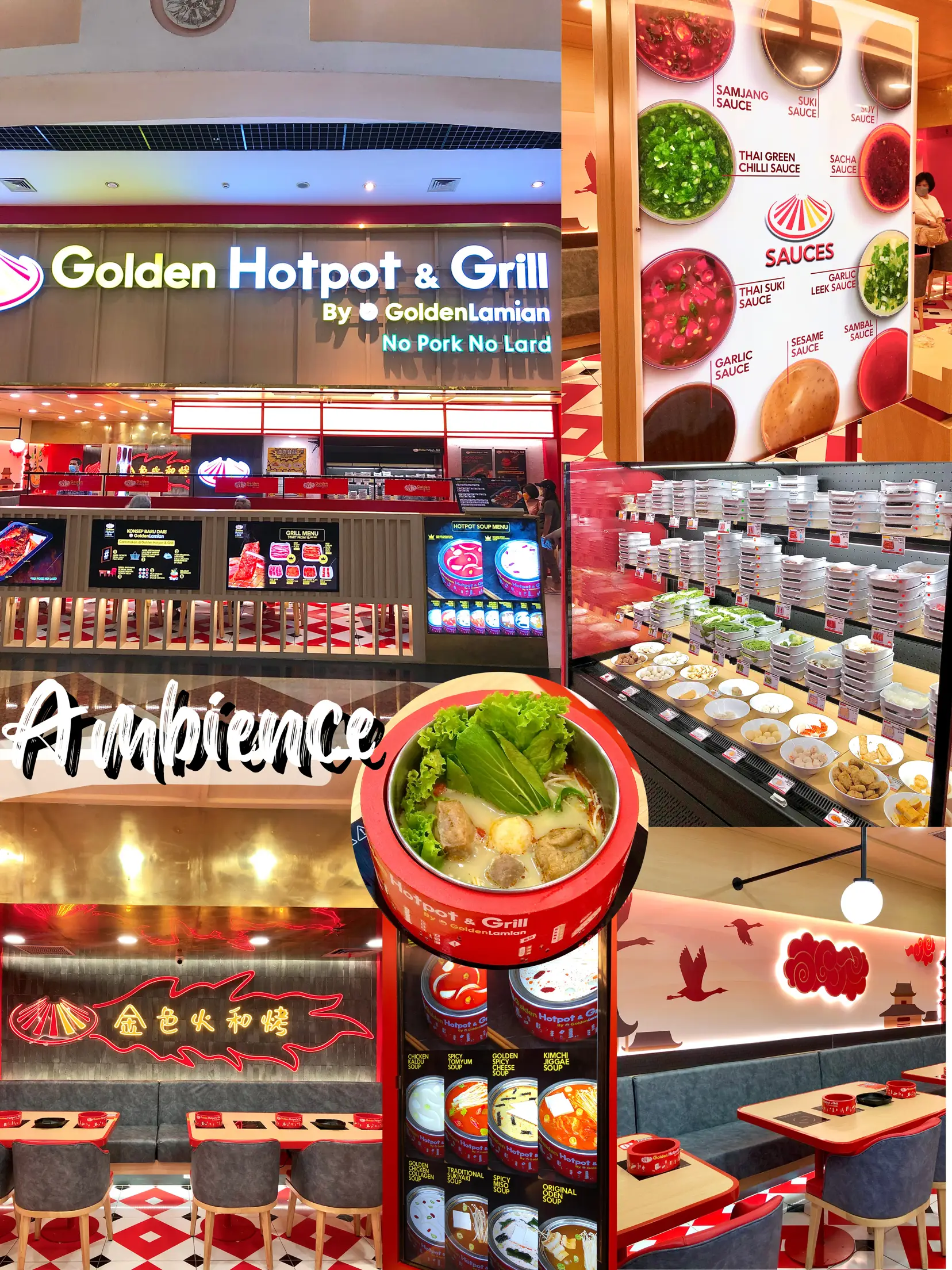 HONEST REVIEW: Golden Hotpot & Grill Gaenak?🤔 | Galeri diposting oleh ...