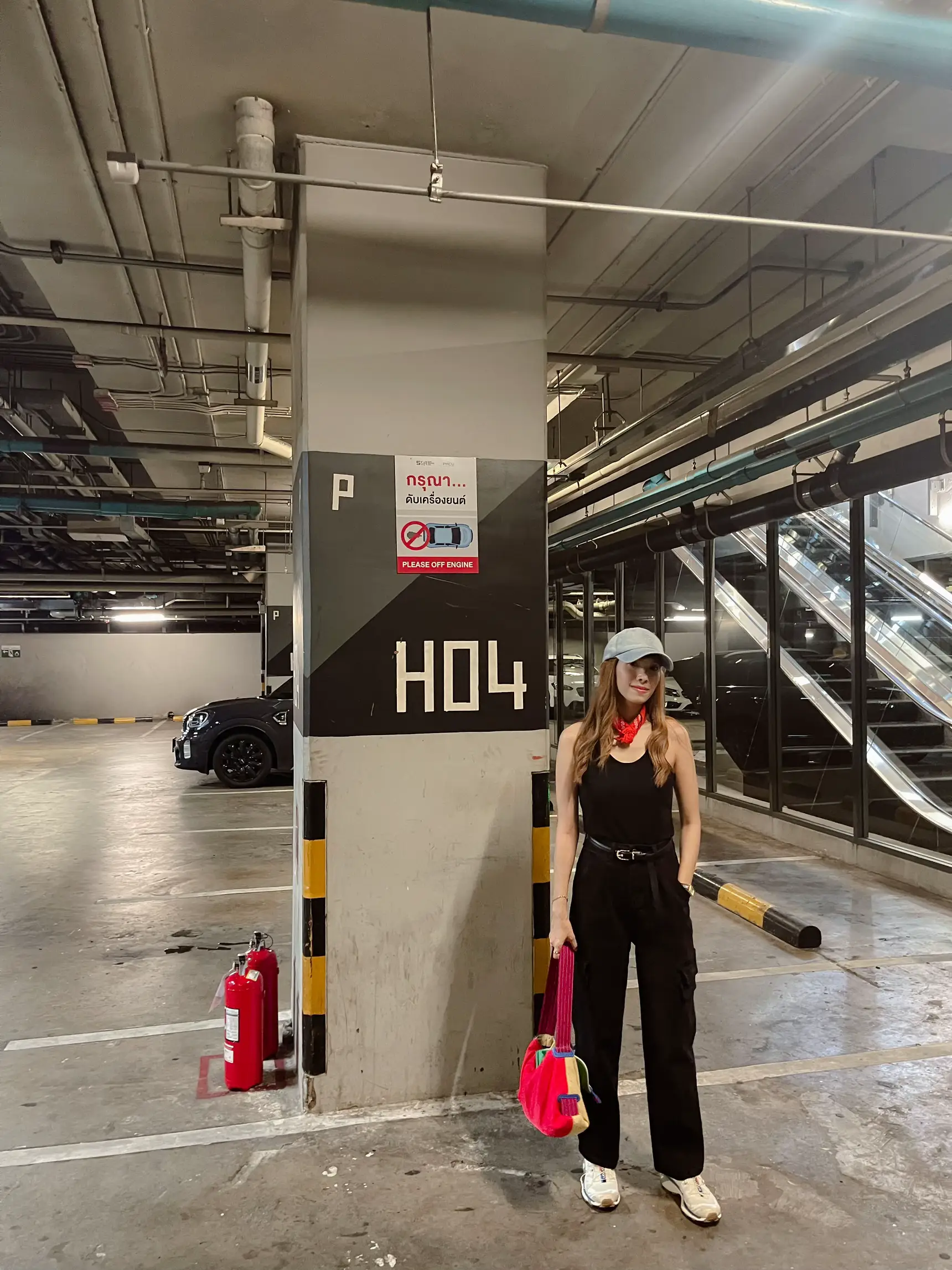 🧯OOTD Black & Red 🧨🧰 | แกลเลอรีที่โพสต์โดย asma.ntd | Lemon8