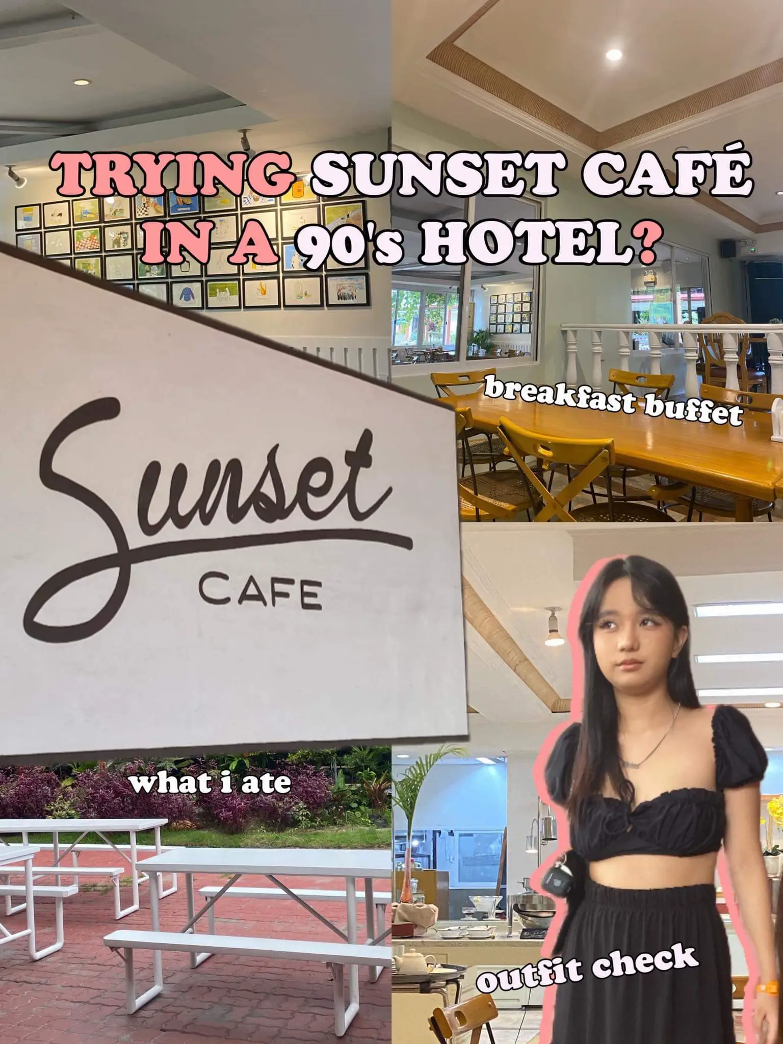 A CAFÉ IN A 90's HOTEL? | แกลเลอรีที่โพสต์โดย Lois | Lemon8