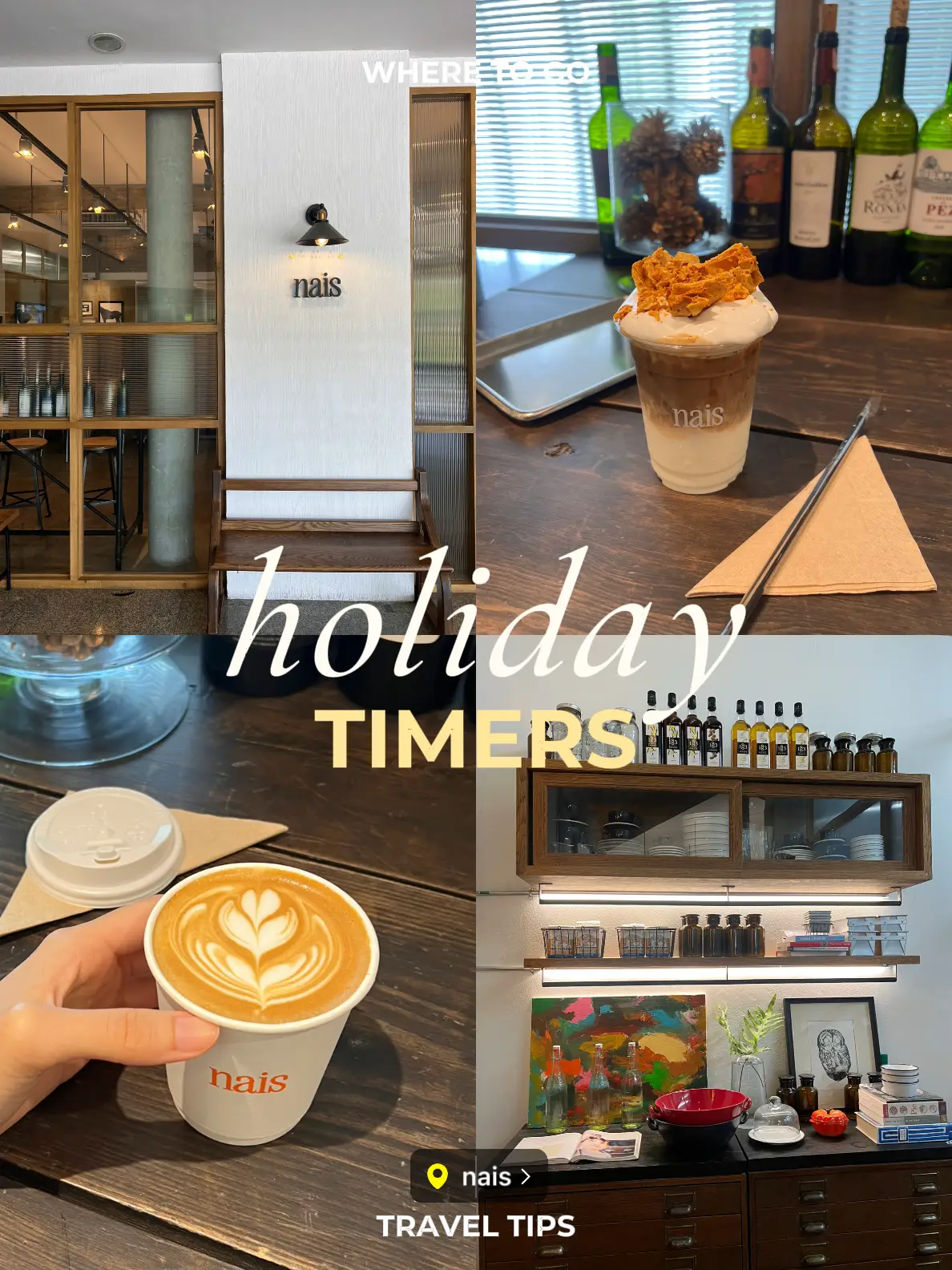 Nais cafe ☺️ ️ อาหารโซนสุขุมวิท | แกลเลอรีที่โพสต์โดย Design 🌈 | Lemon8