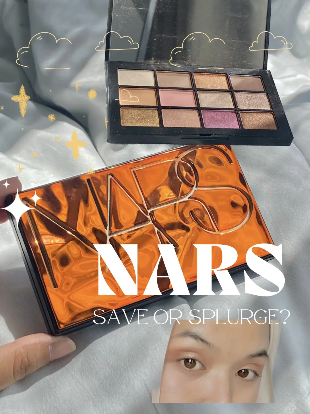 NARS NEW EYE PALETTE, SAVE OR SPLURGE? | Galeri disiarkan oleh Deanna | Lemon8
