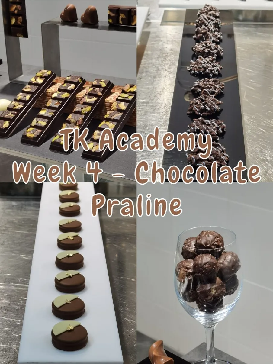 4th Week at TK Academy - Chocolate Praline | Galeri disiarkan oleh Yiee_04 | Lemon8