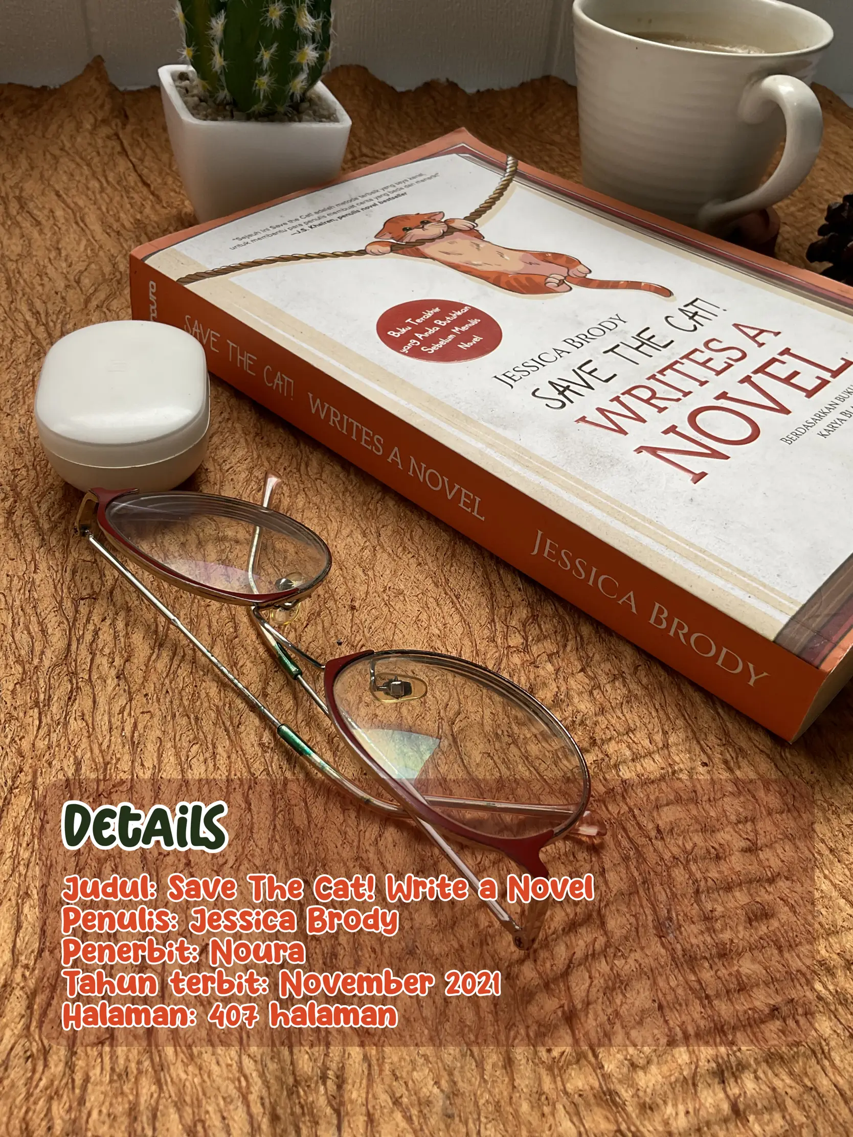 Bedah Buku Produktif Save The Cat | Galeri diposting oleh Ota_diginote | Lemon8