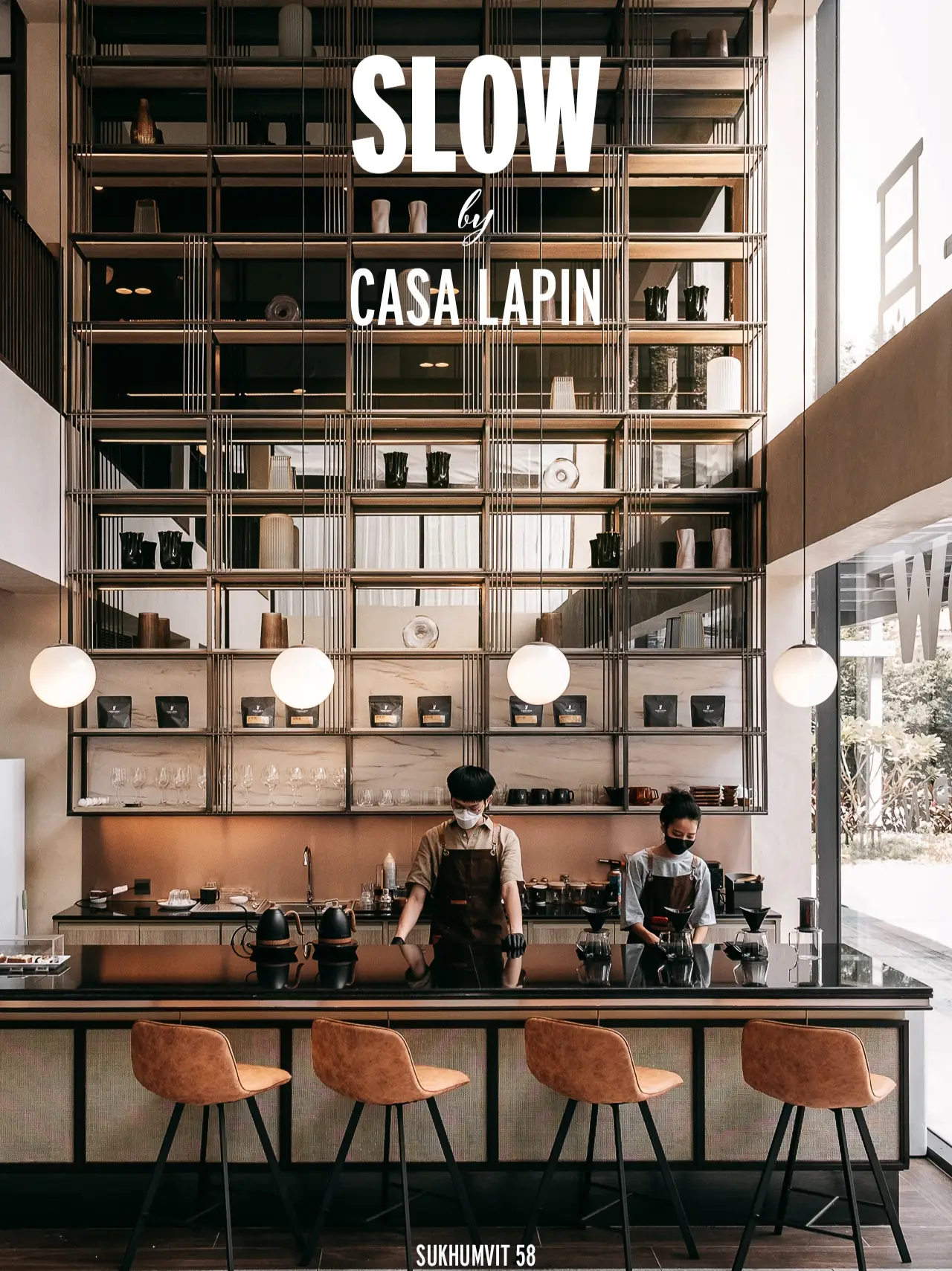 The famous cafe that expanded around when it opened its newest store as SLOW. | Gallery posted ...