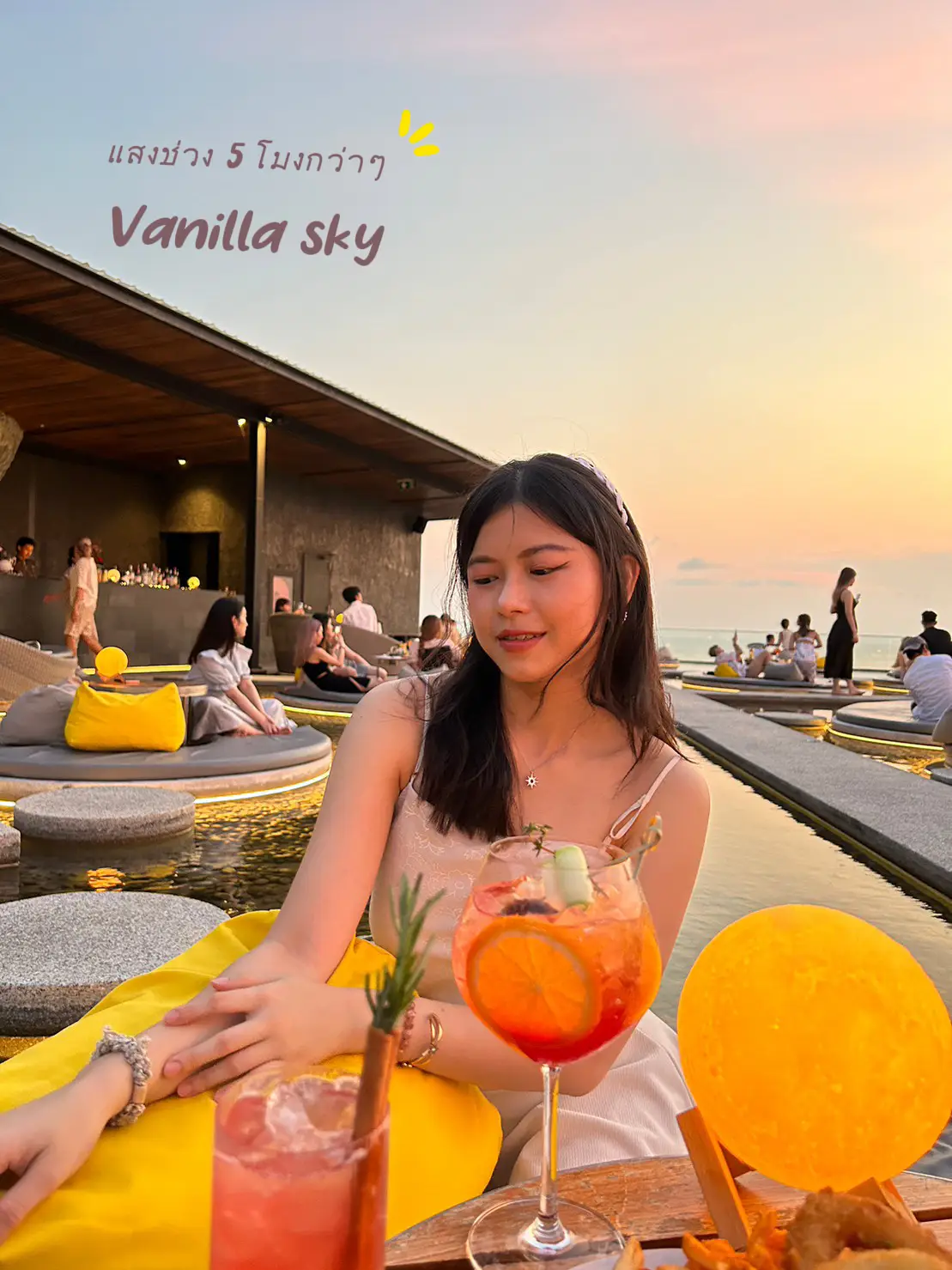 Over The Moon Pattaya 🌖 rooftop hundred main view million main view ...