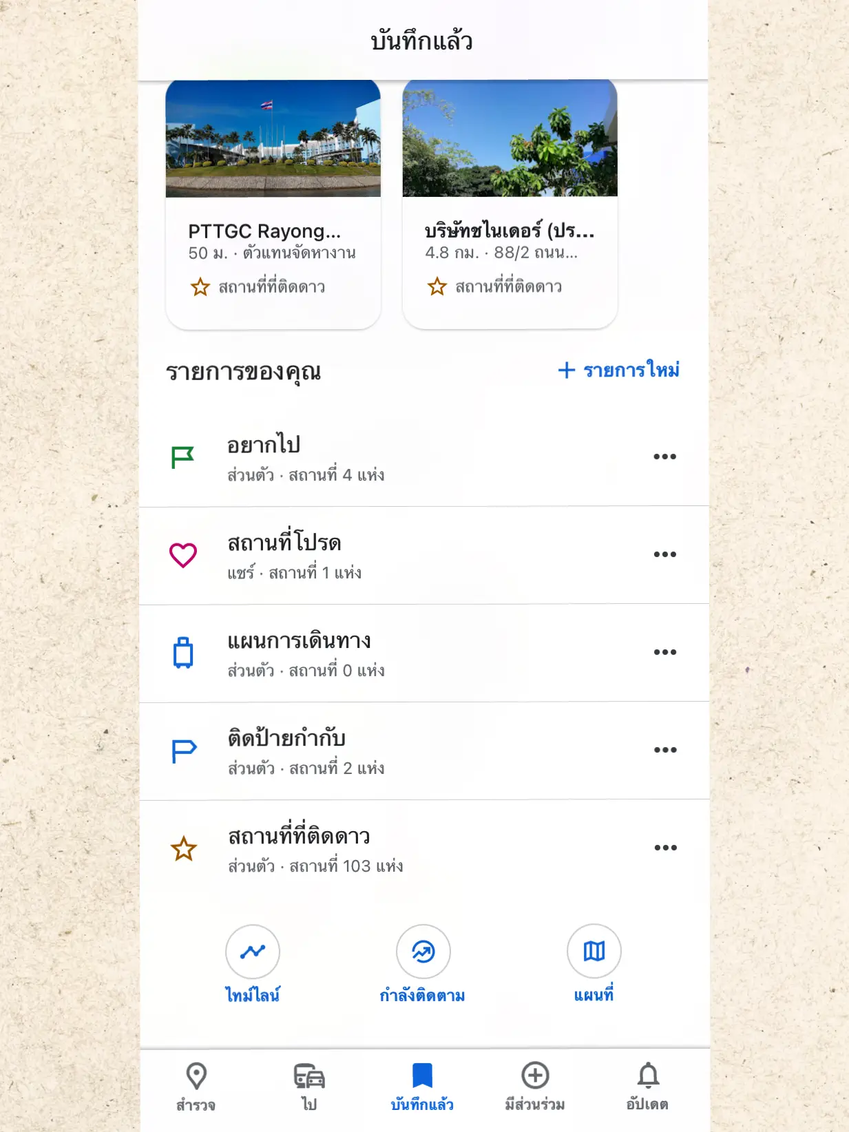 📌การปักหมุดสถานที่ที่อยากไป โดยใช้แอพ Google Maps 🗺 | แกลเลอรีที่โพสต์โดย Thanapat.W | Lemon8