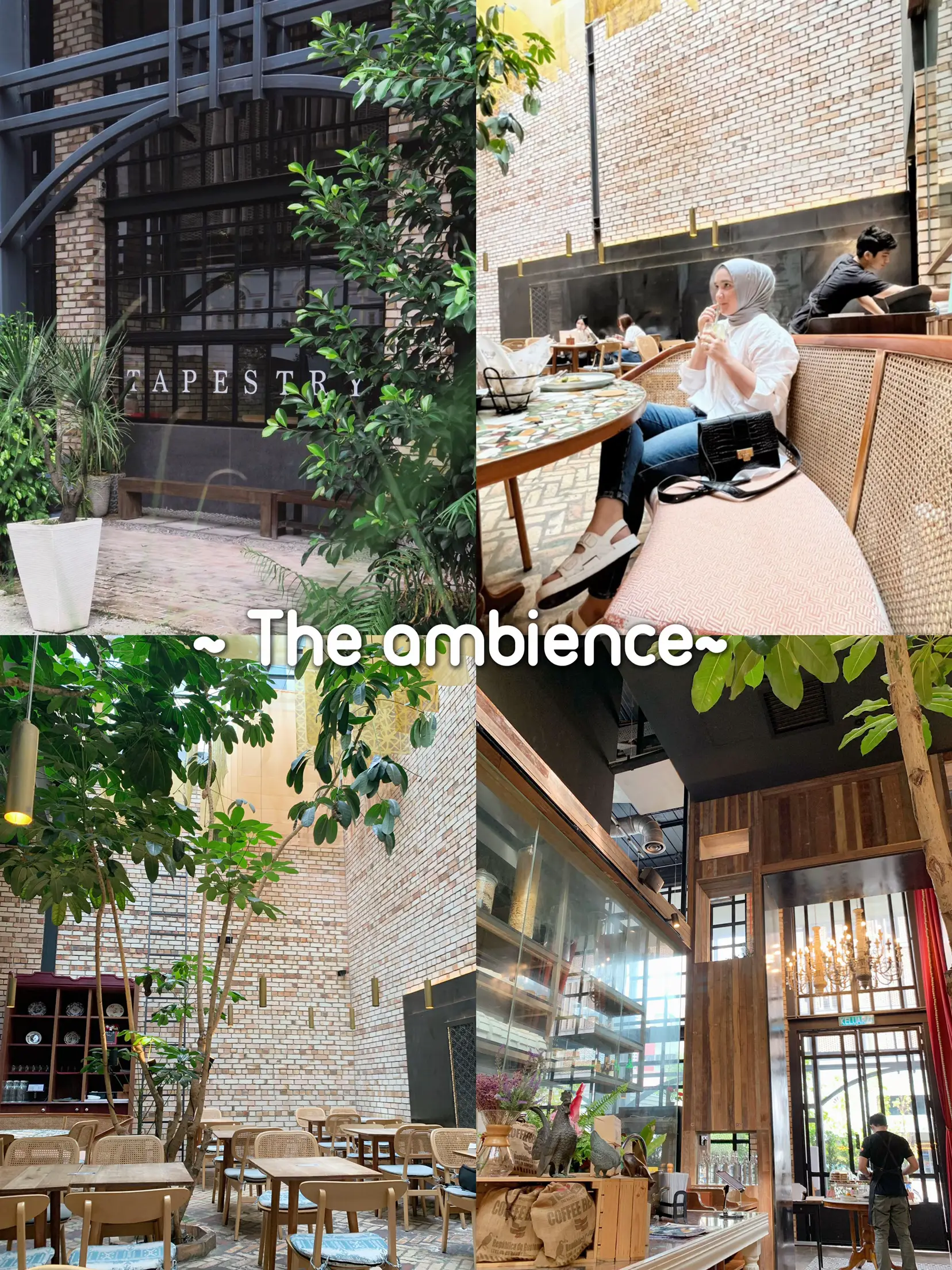 Menu Tapestry Kl - Carian Lemon8