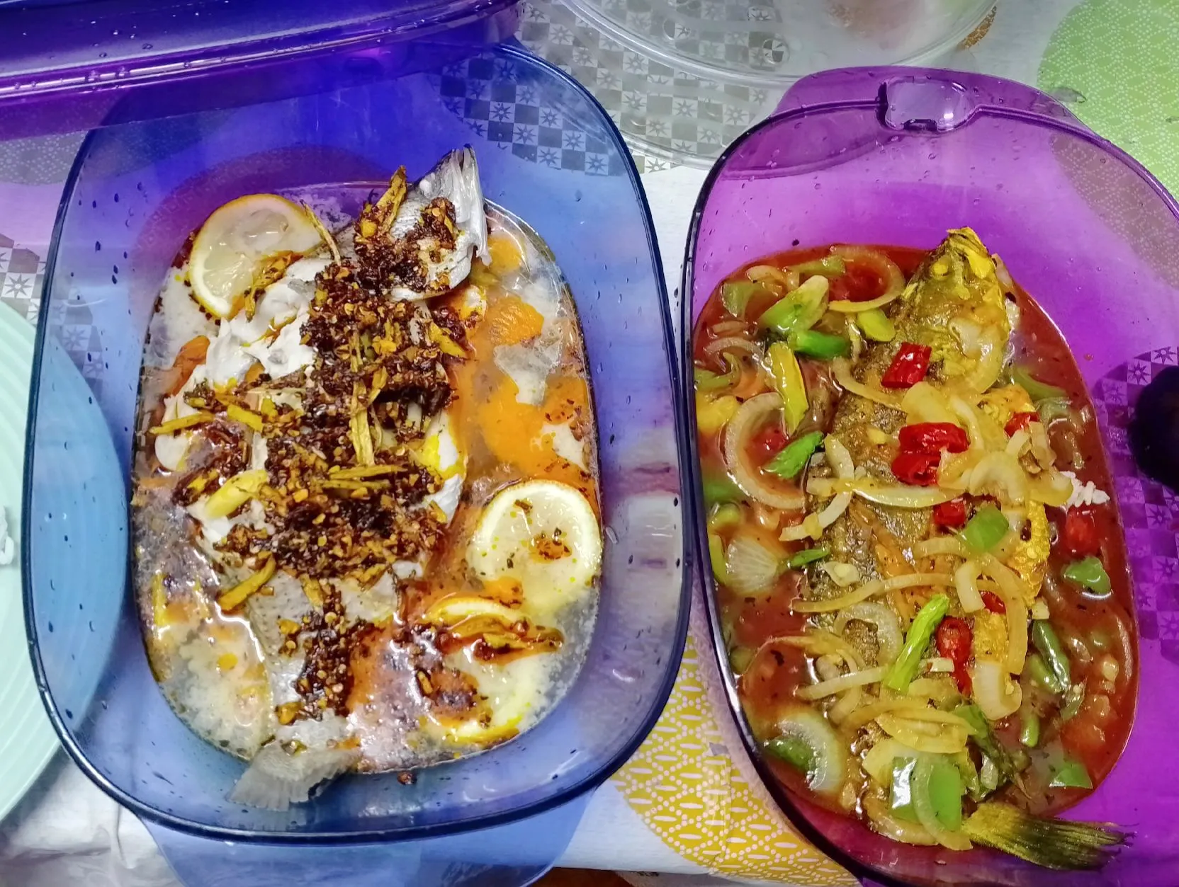 siakap sweet n sour and steam soakap | Galeri disiarkan oleh Bella Ase ...