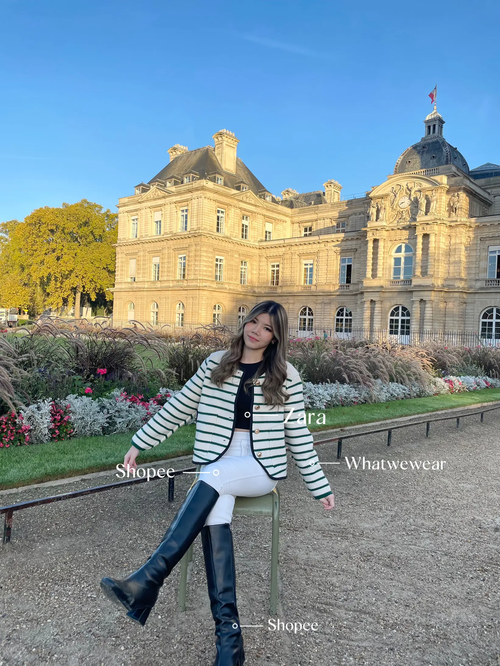 Paris Outfit Idea in Fall🍂😍🇫🇷 | แกลเลอรีที่โพสต์โดย Pupee 🐰*🥑 | Lemon8