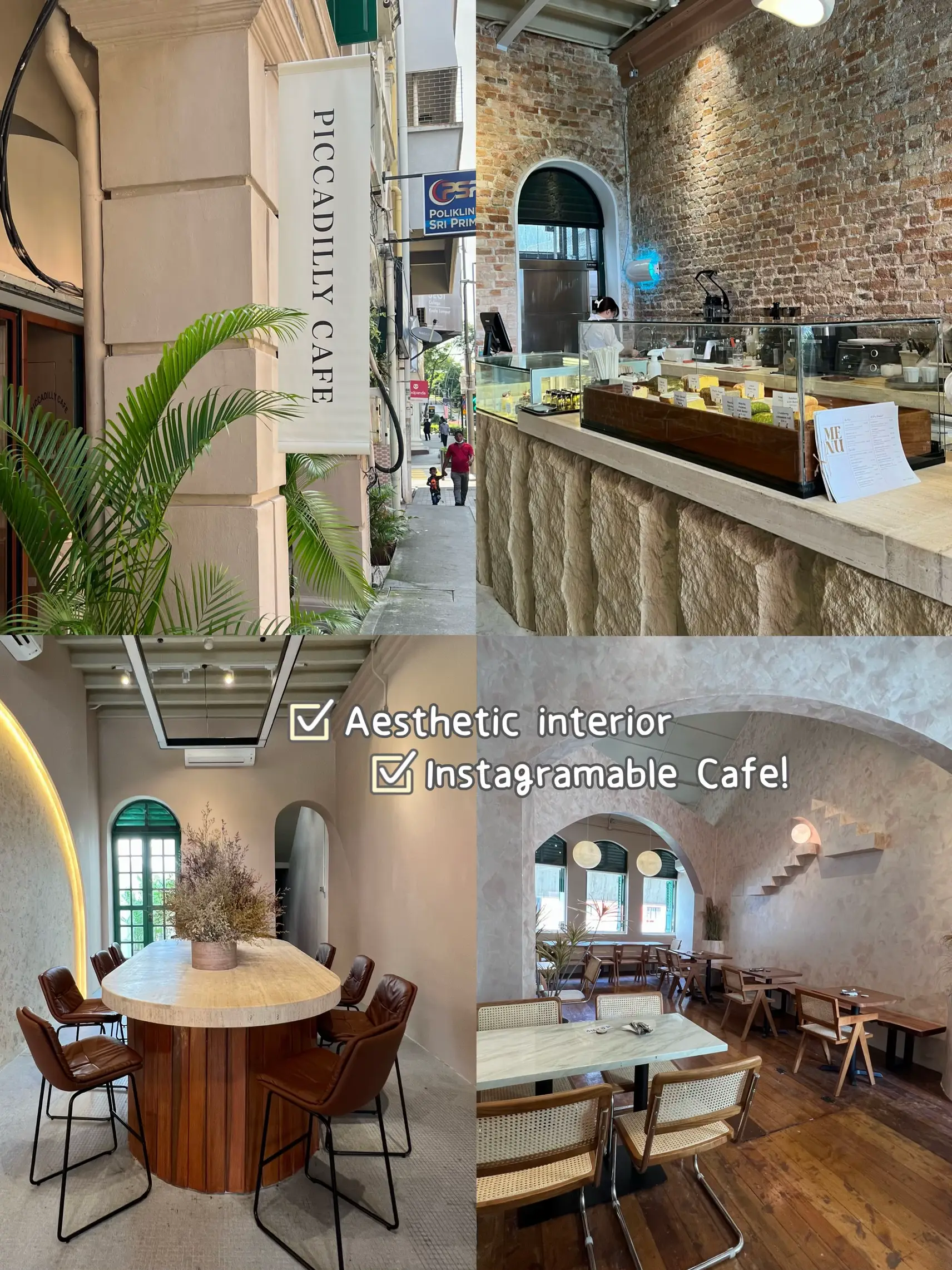🇲🇾Aesthetically Pleasing Cafe | Piccadilly Cafe | Galeri disiarkan oleh ...