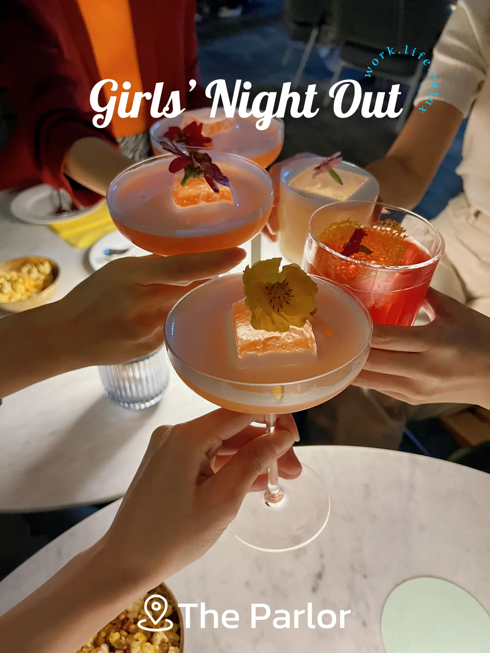 Girls’ Night Out พาไปบาร์ที่ตึกสูงที่สุดในไทย | แกลเลอรีที่โพสต์โดย ...
