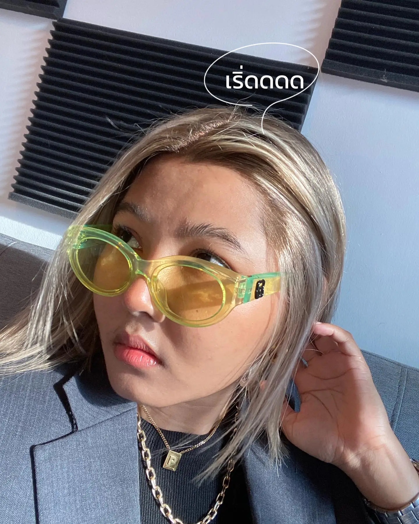 Hair Color + Highlights แค่ 2,500.- นั่งทำนานถึง 5 ชม. | แกลเลอรีที่โพสต์โดย Natt pea | Lemon8