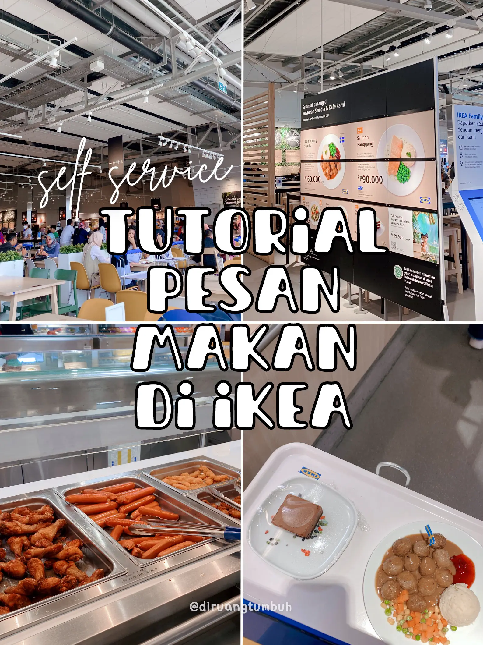 CARA MAKAN DI IKEA | Galeri diposting oleh diruangtumbuh | Lemon8