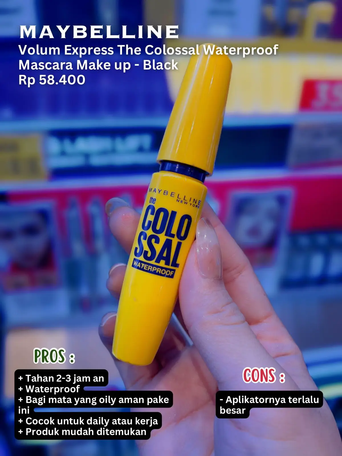 Bulu mata badai tanpa extention !! Pakai Maskara📌 | Galeri diposting ...