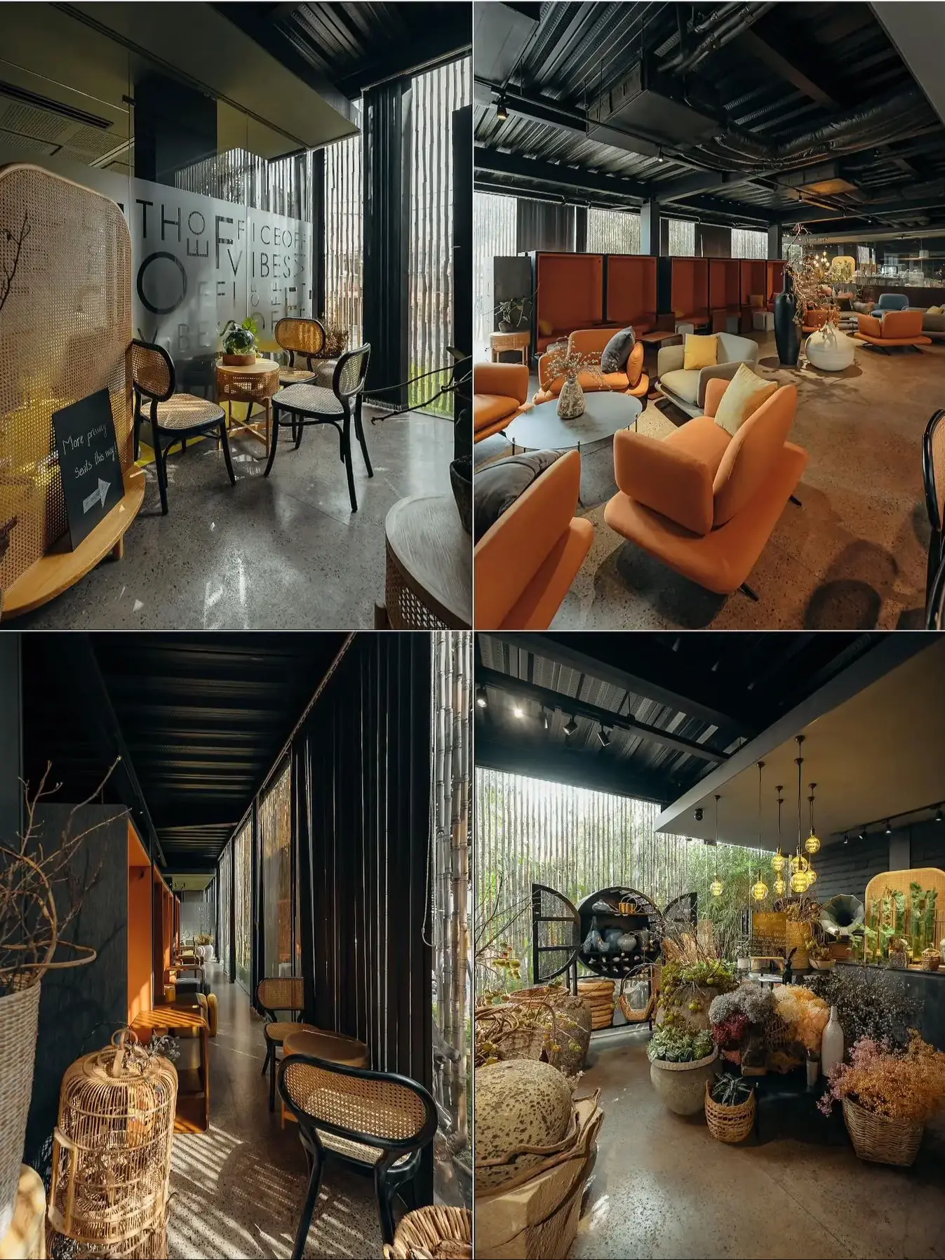 🌳Lạc vào khu rừng nhiệt đới giữa Sài Gòn🌳 | แกลเลอรีที่โพสต์โดย coffee.saigon | Lemon8