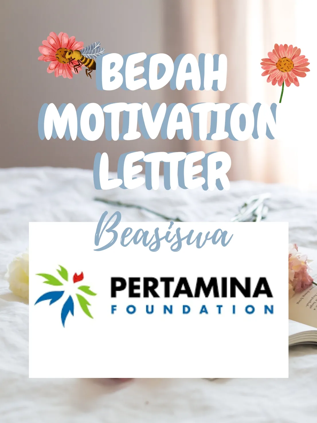 Motivation Letter Beasiswa Pertamina - Pencarian Lemon8