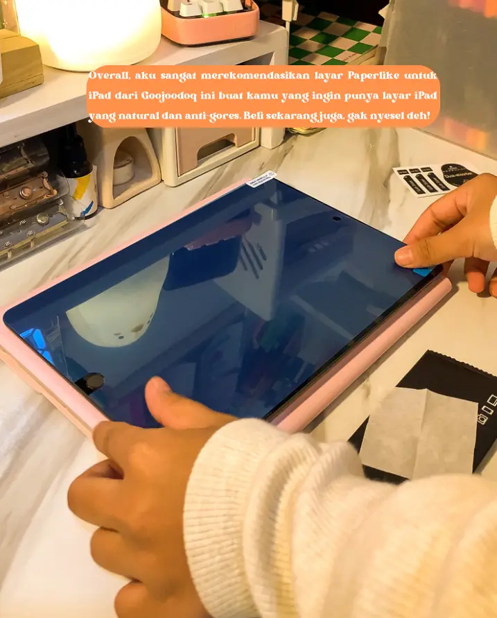 APA ITU PAPER-FEEL SCREEN PROTECTOR? 🤔 | Galeri diposting oleh ...
