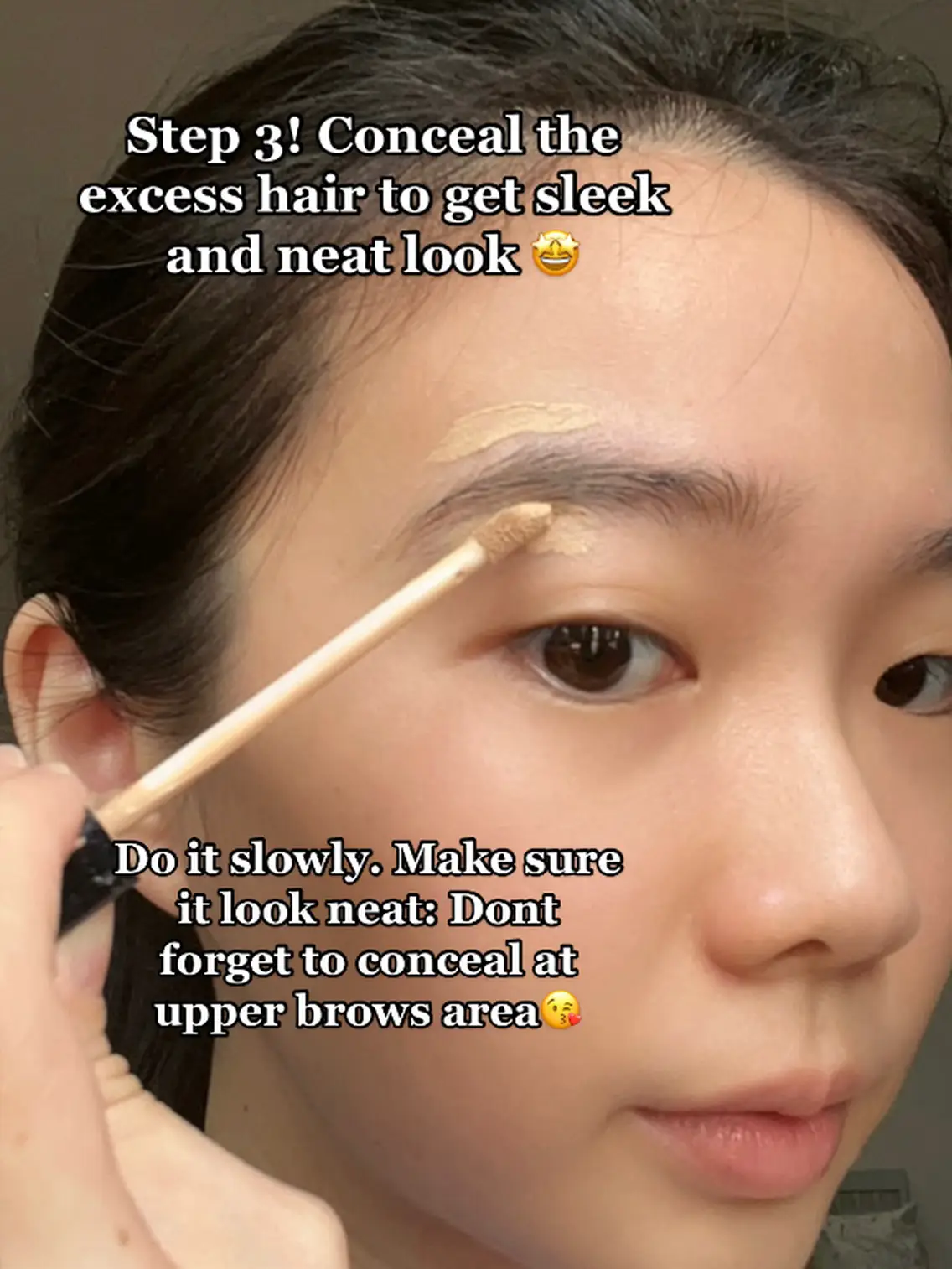 eyebrow hair flow - การค้นหาใน Lemon8