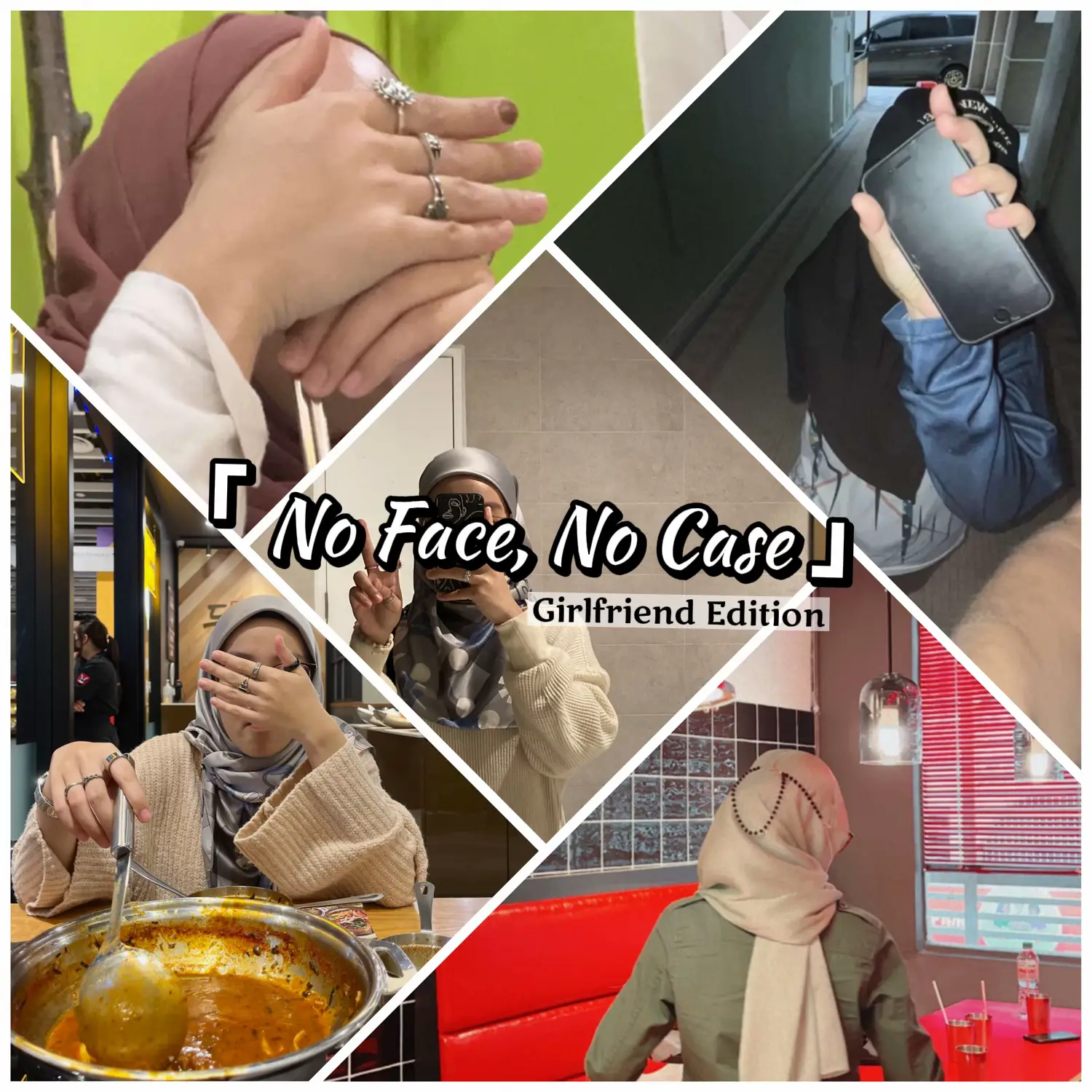 No Face, No Case (Girlfriend Edition) | Galeri disiarkan oleh callmesya | Lemon8