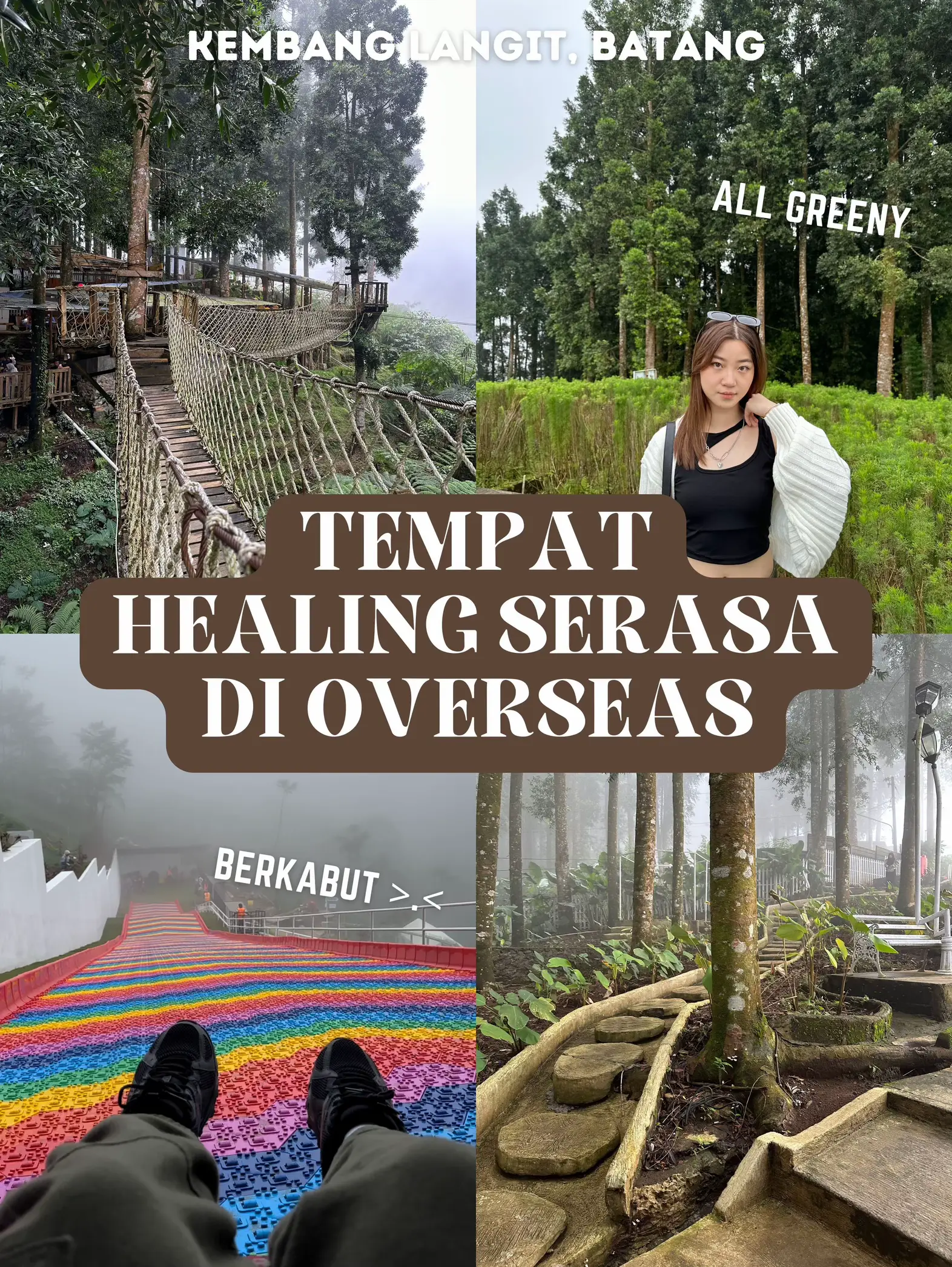 TEMPAT HEALING CANTIK DI DEKET SEMARANG!!🍃🌱 | Galeri diposting oleh aiko | Lemon8