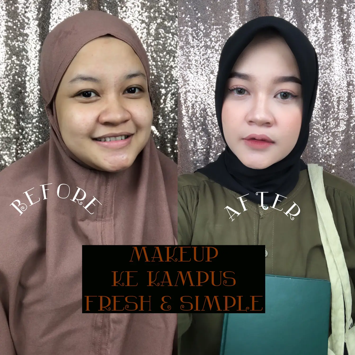 Makeup kampus, kantor, super simple | Galeri diposting oleh Nyucugs | Lemon8