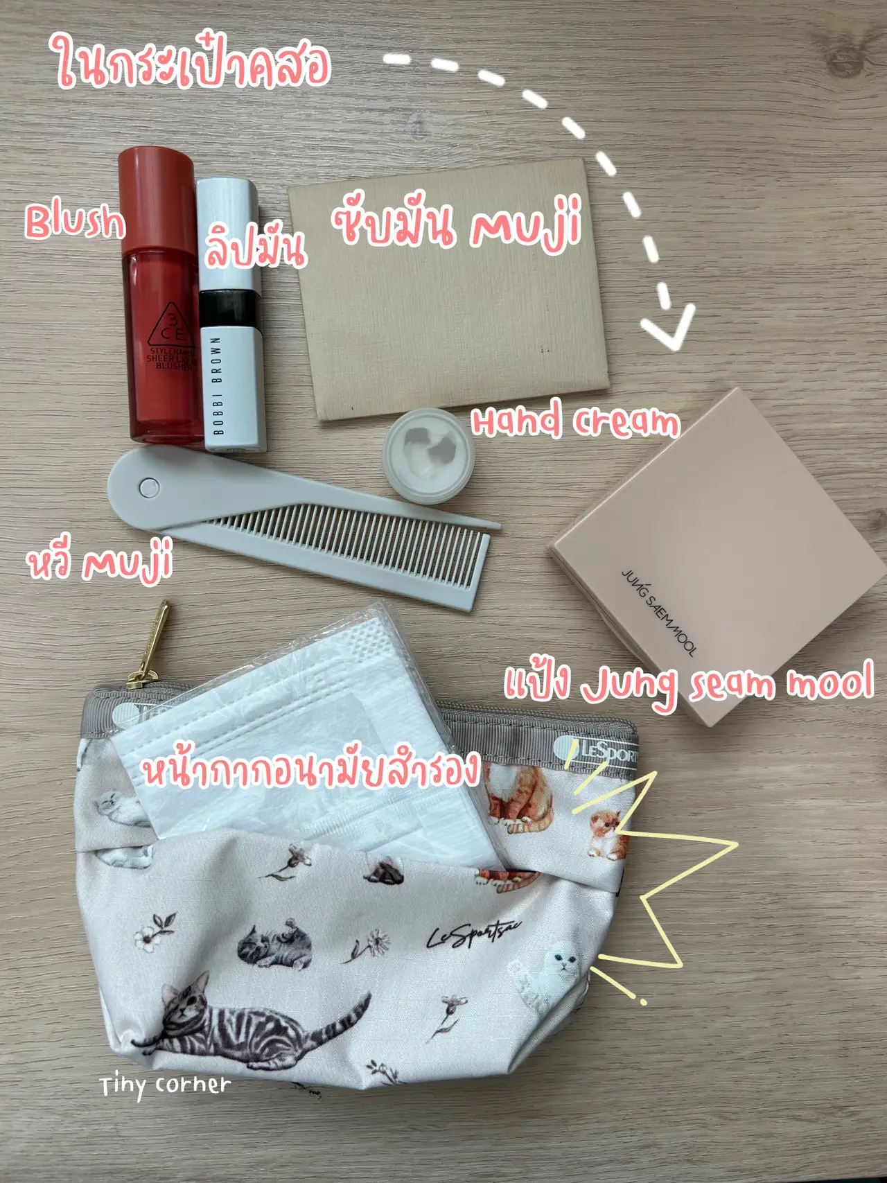 เปิดกระเป๋า+รีวิว Longchamp Le Pliage Energy size XS | แกลเลอรีที่โพสต์โดย Tiny corner | Lemon8