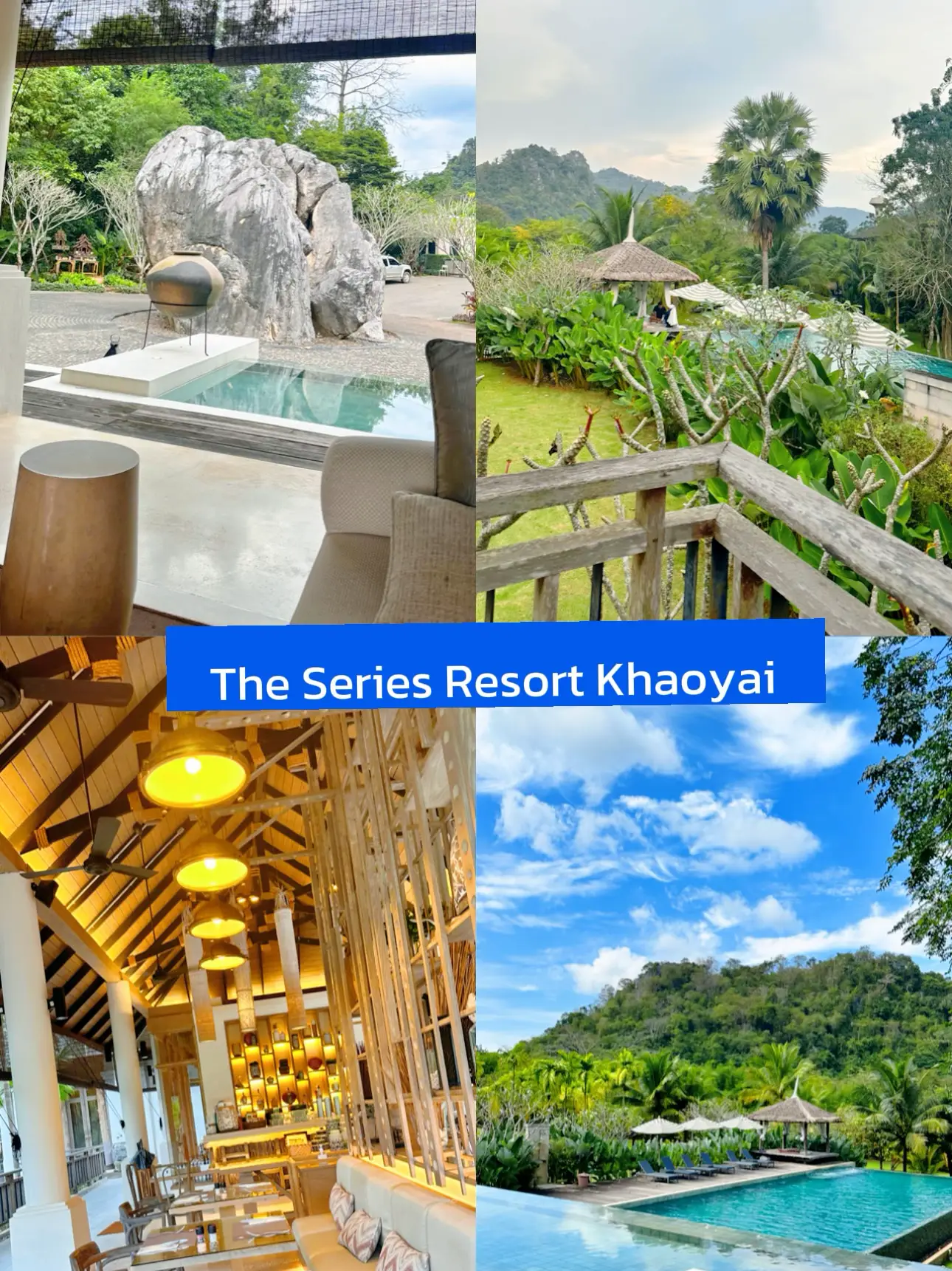 The Series Resort Khaoyai - การค้นหาใน Lemon8
